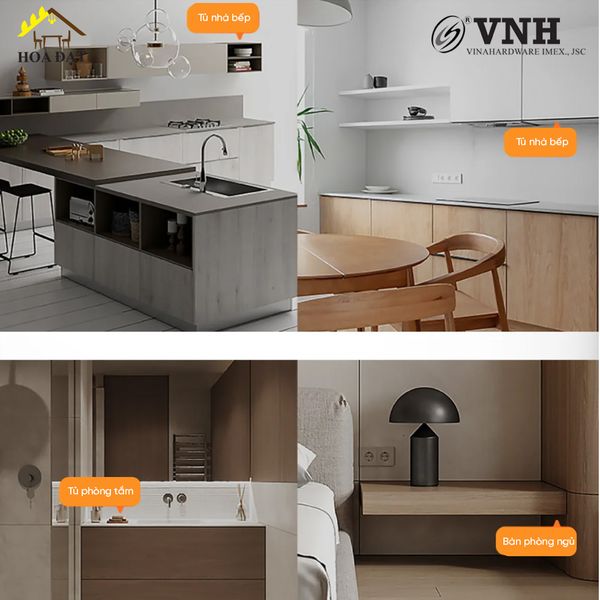 Pat (Bas) sắt bàn trang điểm Vinahardware, sơn đen mờ - VNH4501013