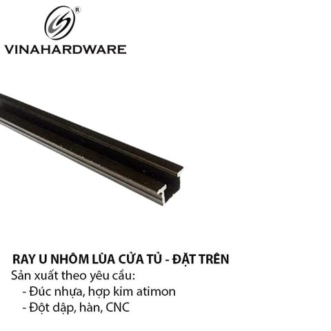 Ray trượt cửa lùa