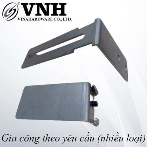 Thanh trượt ray L inox 304 Vinahardware: 44*150*104*2.5 - SP292365095-