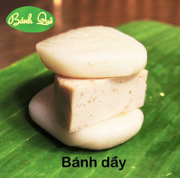 Bánh dày chả lụa
