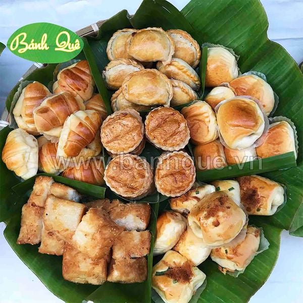 Khay bánh mặn cho tiệc teabreak