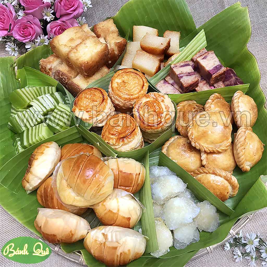 Khay bánh mặn ngọt cho tiệc teabreak