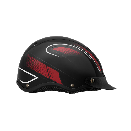 Mũ không kính Matt - Đen – HEAD SƠN MINH