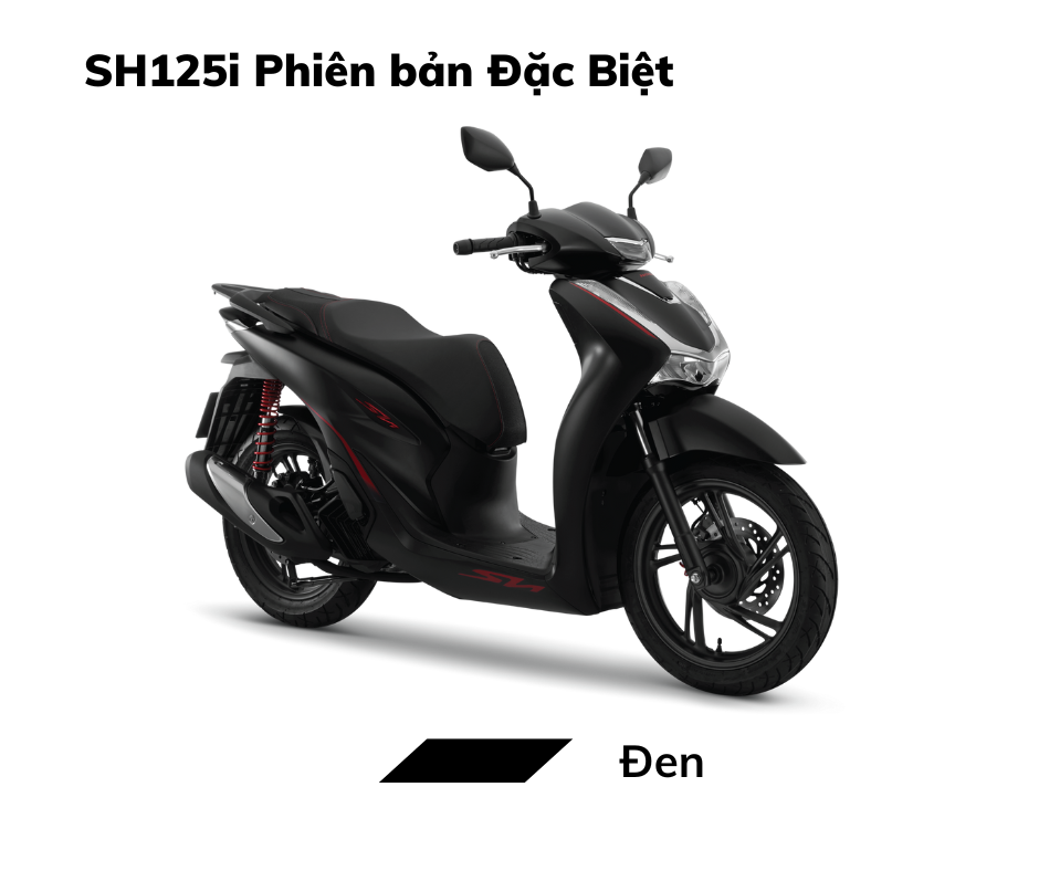 Xe Sh125i và xe Sh 160i – HEAD SƠN MINH