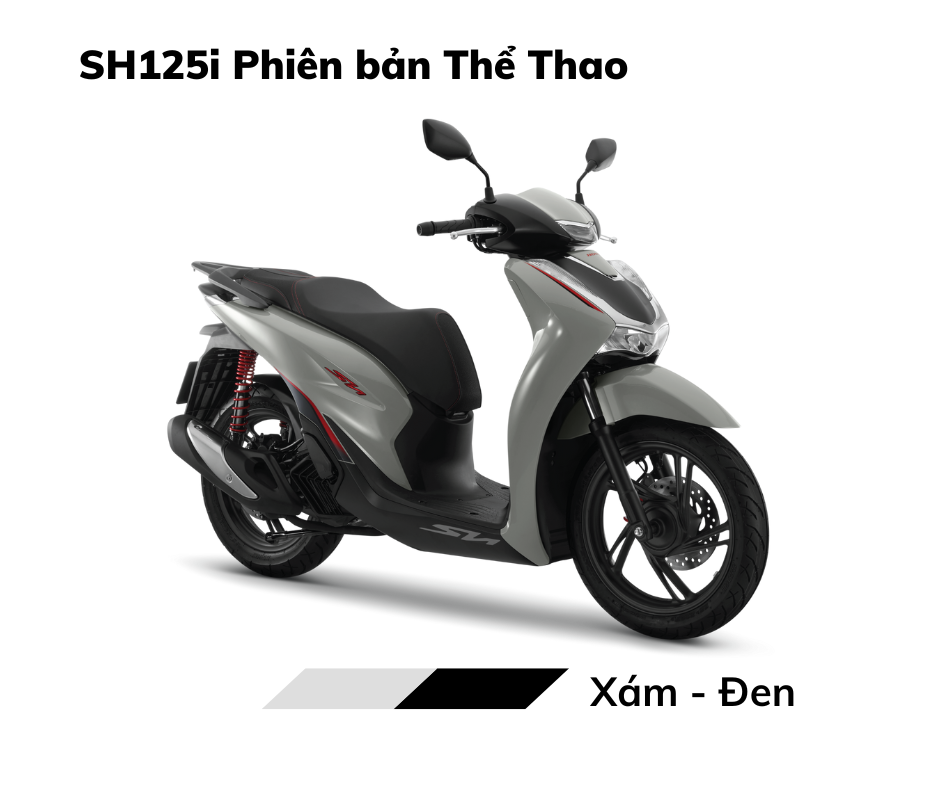 Xe Sh125i và xe Sh 160i – HEAD SƠN MINH