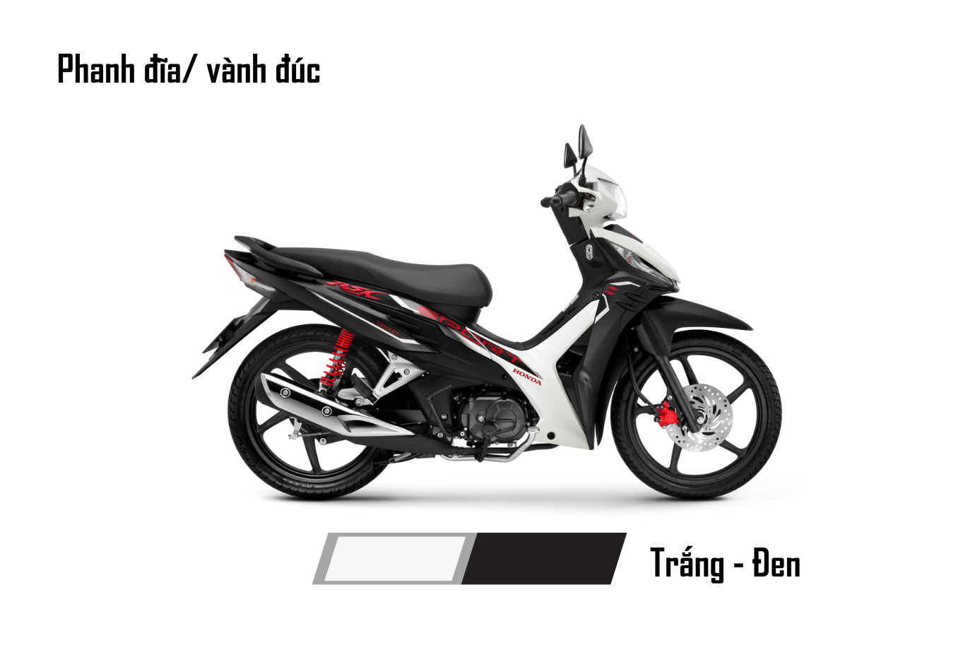 Wave RSX FI 110 – HEAD SƠN MINH