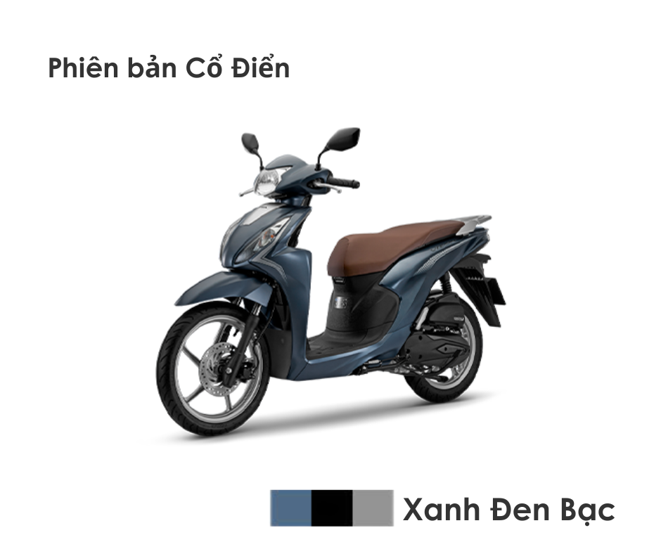 Honda Vision 2025: Các Phiên Bản và Màu Sắc Mới – HEAD SƠN MINH