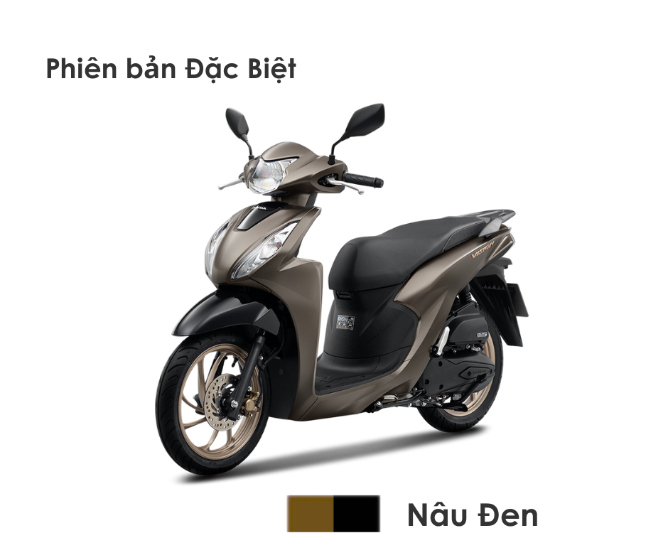 Honda Vision 2025: Các Phiên Bản và Màu Sắc Mới – HEAD SƠN MINH