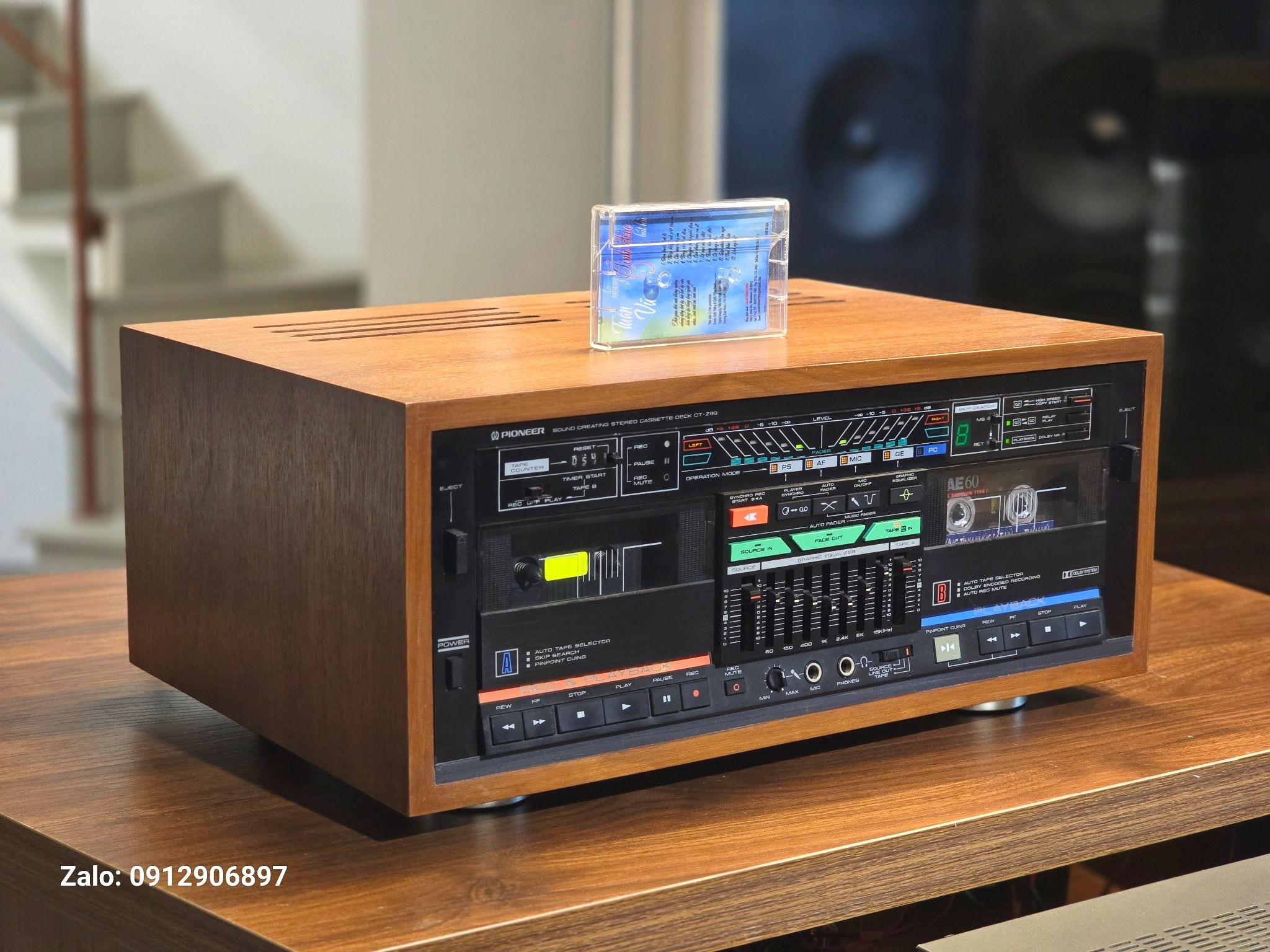 Đầu cassette PIONEER CT Z99 "gấu đen" làng tape Nhật – Dàn Nội Địa Nhật ...
