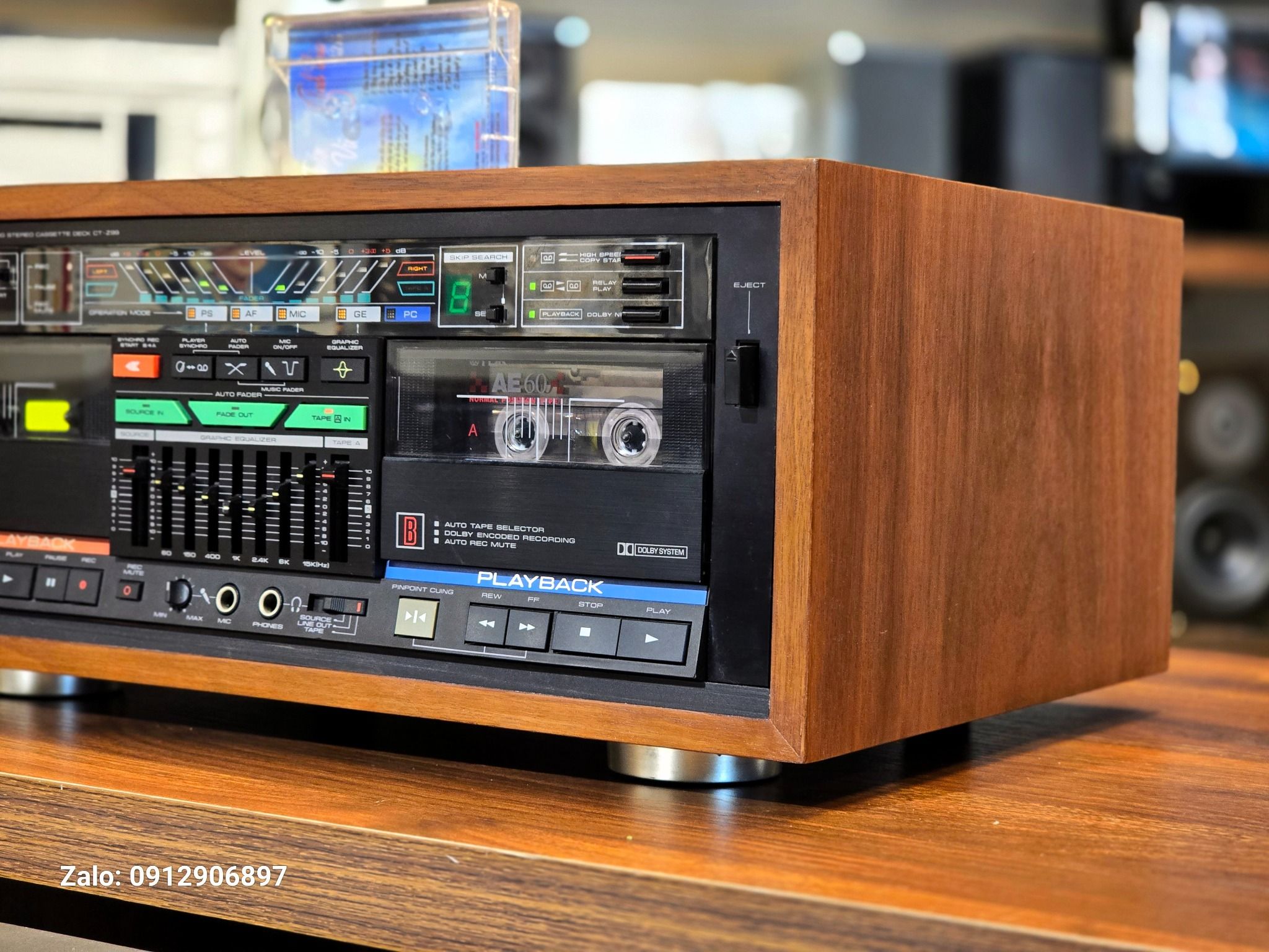 Đầu cassette PIONEER CT Z99 "gấu đen" làng tape Nhật – Dàn Nội Địa Nhật ...