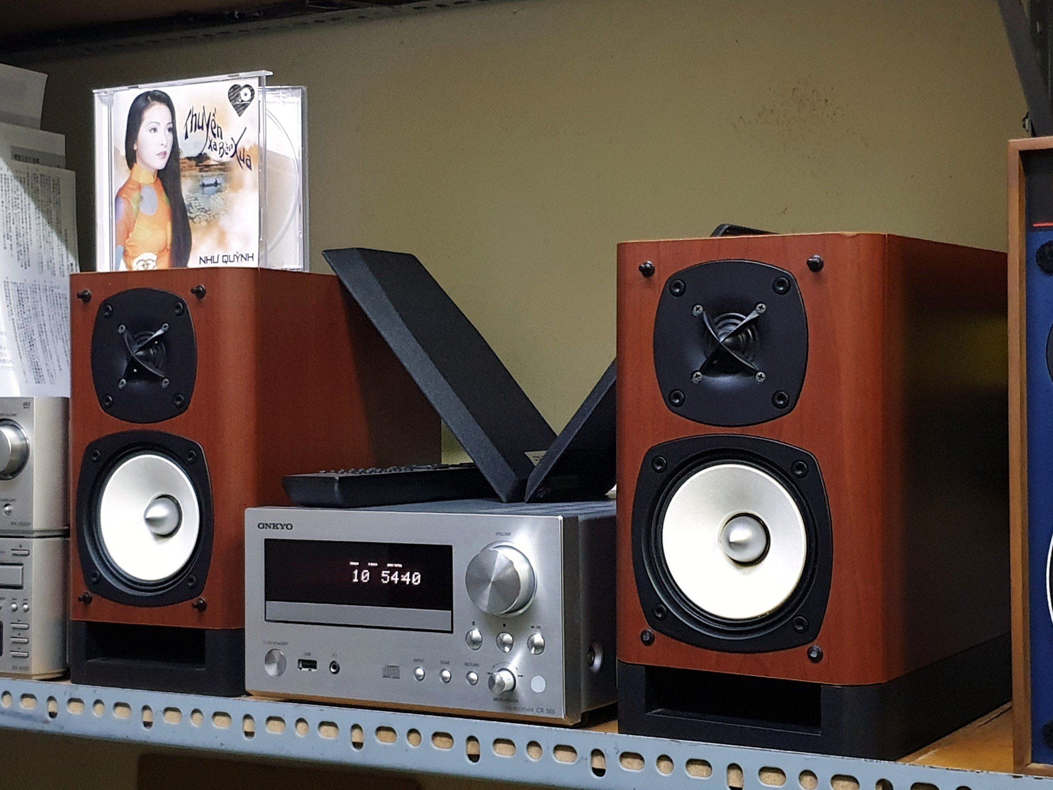 Dàn mini Nhật ONKYO CR 555 thế hệ mới - Yến Âm Thanh Bãi Nhật – Dàn Nội ... Dàn mini Nhật ONKYO CR 555 thế hệ mới - Yến Âm Thanh Bãi Nhật – Dàn Nội ...