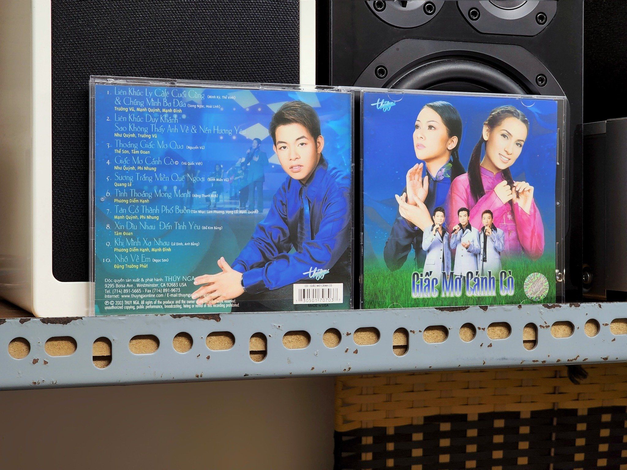 ĐĨA CD GỐC NHẠC VÀNG – Dàn Nội Địa Nhật & Đĩa CD Gốc