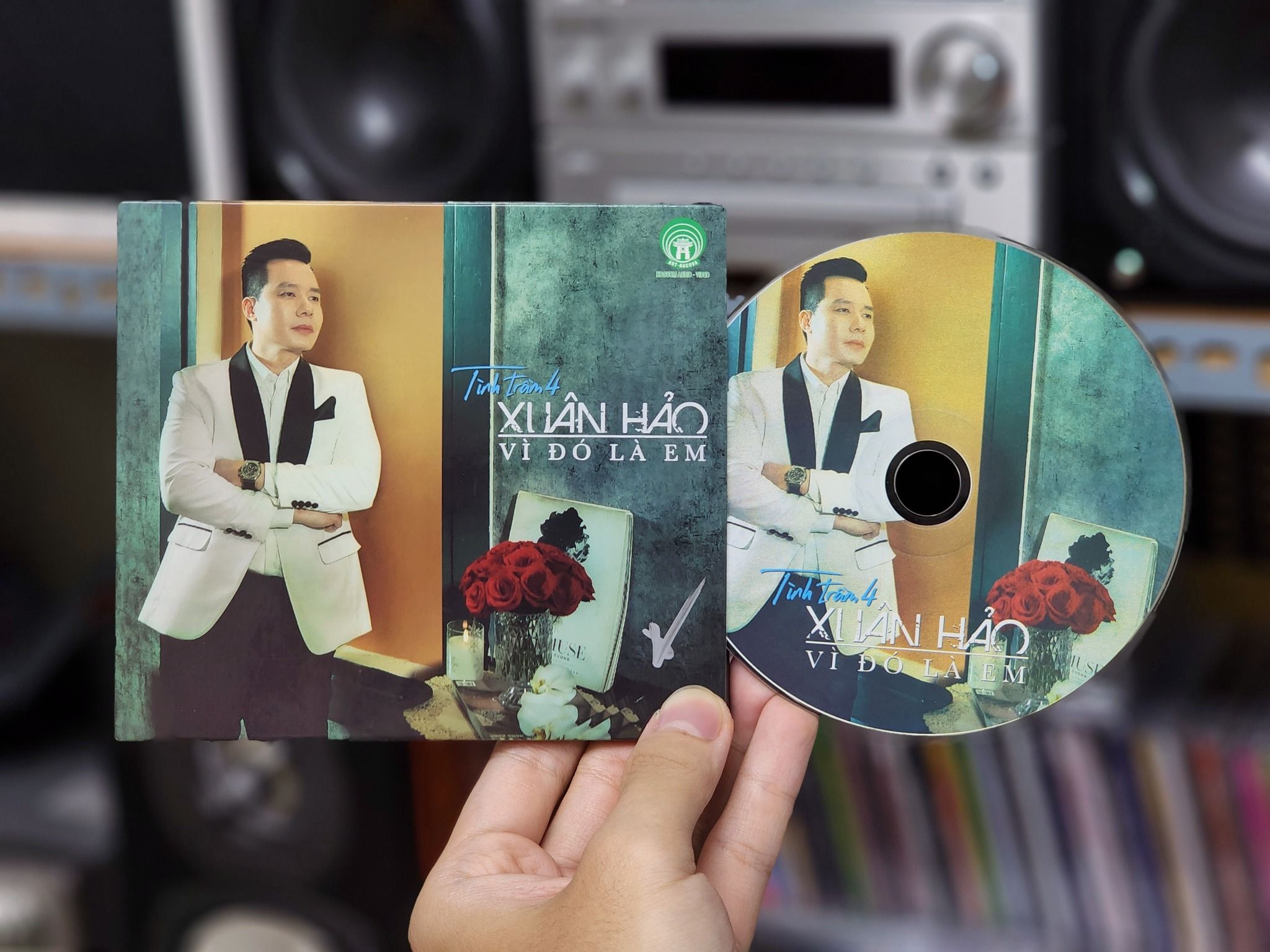 Bộ 5 Đĩa CD Gốc: XUÂN HẢO - Bản Tình Trầm Acoustic Dễ Gây Nghiện – Dàn ...