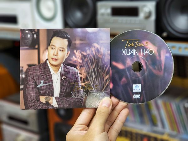 Bộ 5 Đĩa CD Gốc: XUÂN HẢO - Bản Tình Trầm Acoustic Dễ Gây Nghiện – Dàn ...