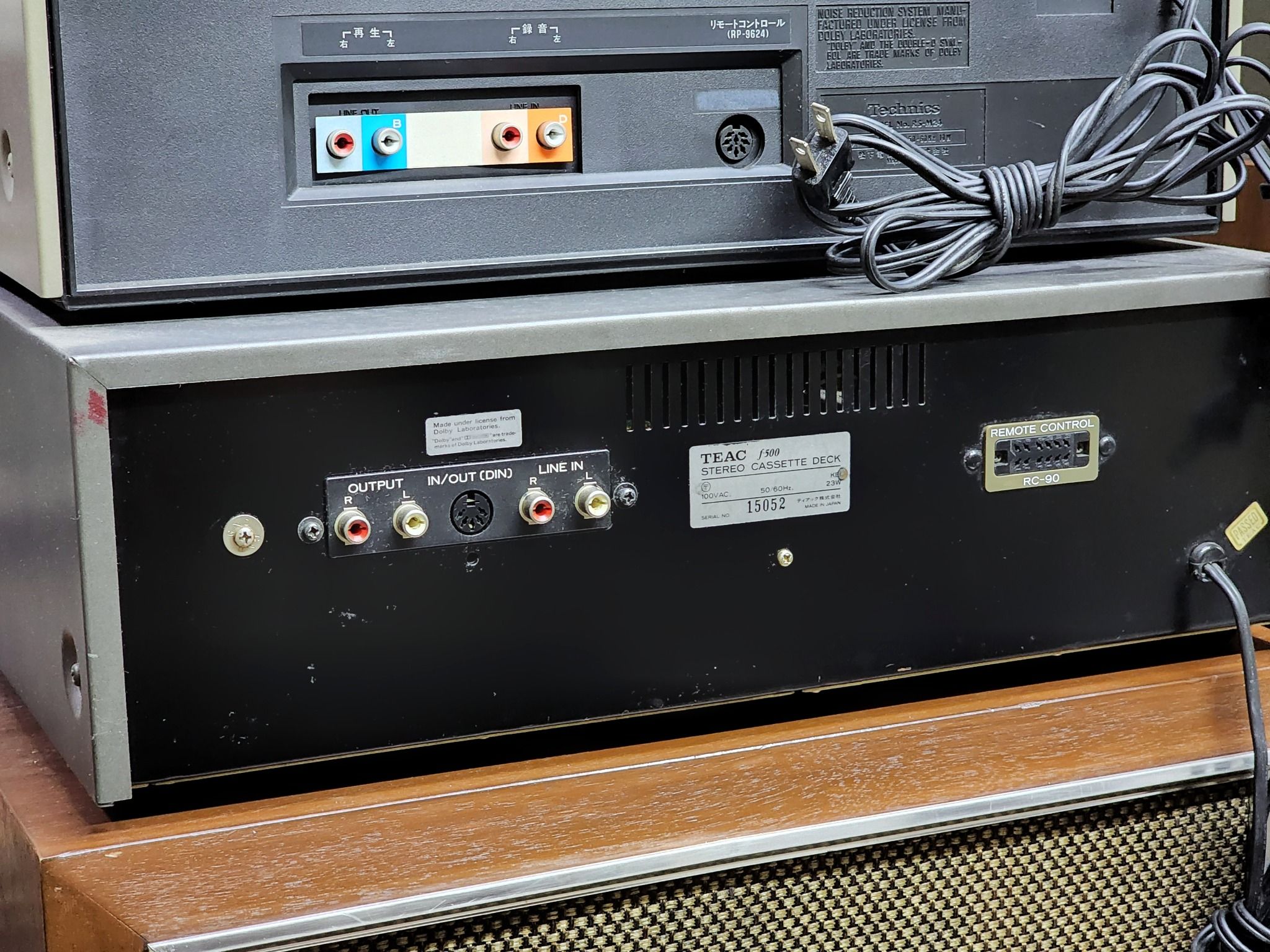 3 Mẫu Cassette Nhật đẹp & hiếm: TEAC F500, TECHNICS M24, DIATONE DT12 ...