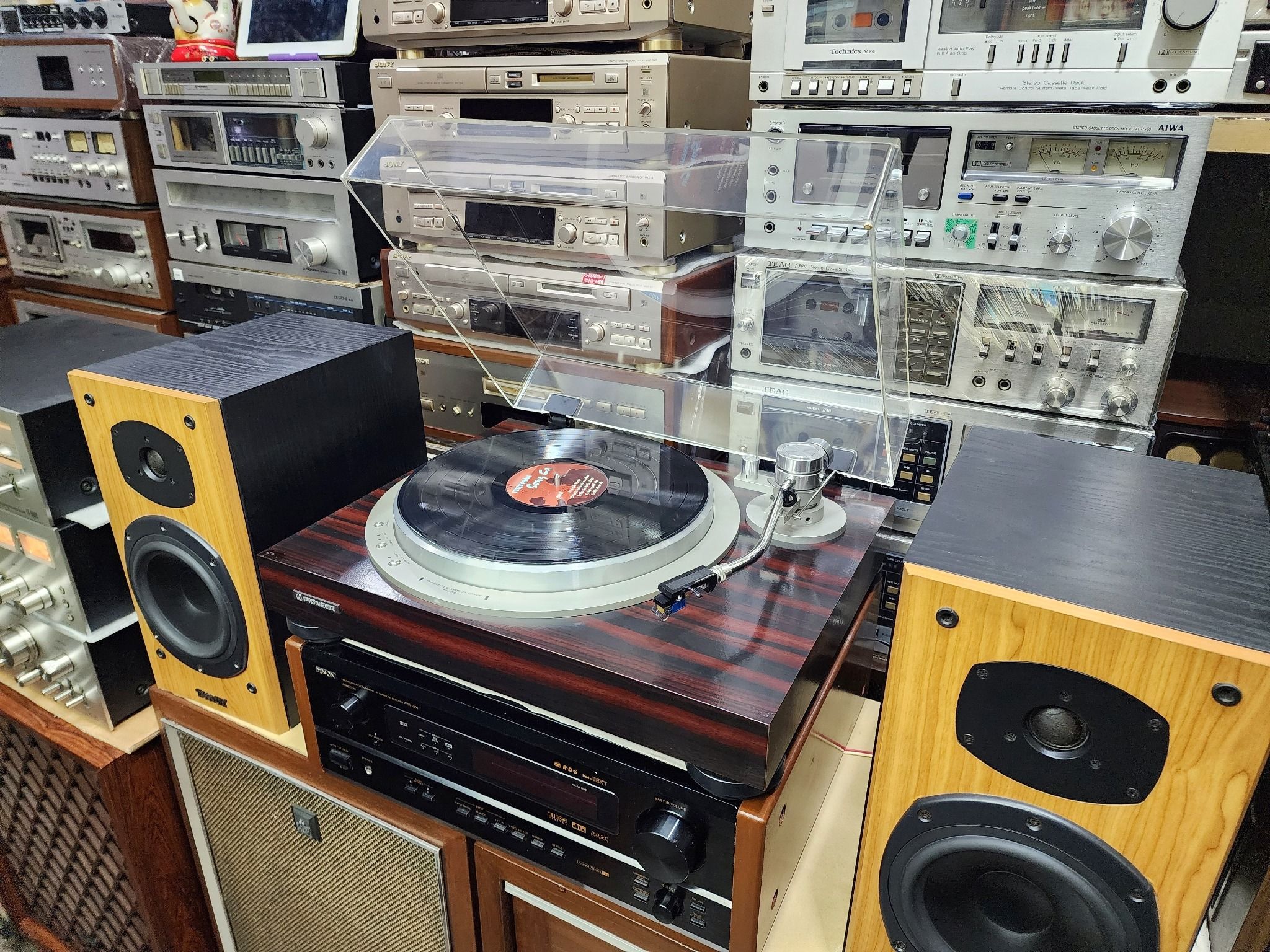 Huyền thoại Mâm than Nhật PIONEER PL30 hàng eBay đẹp như mới – Dàn Nội ...