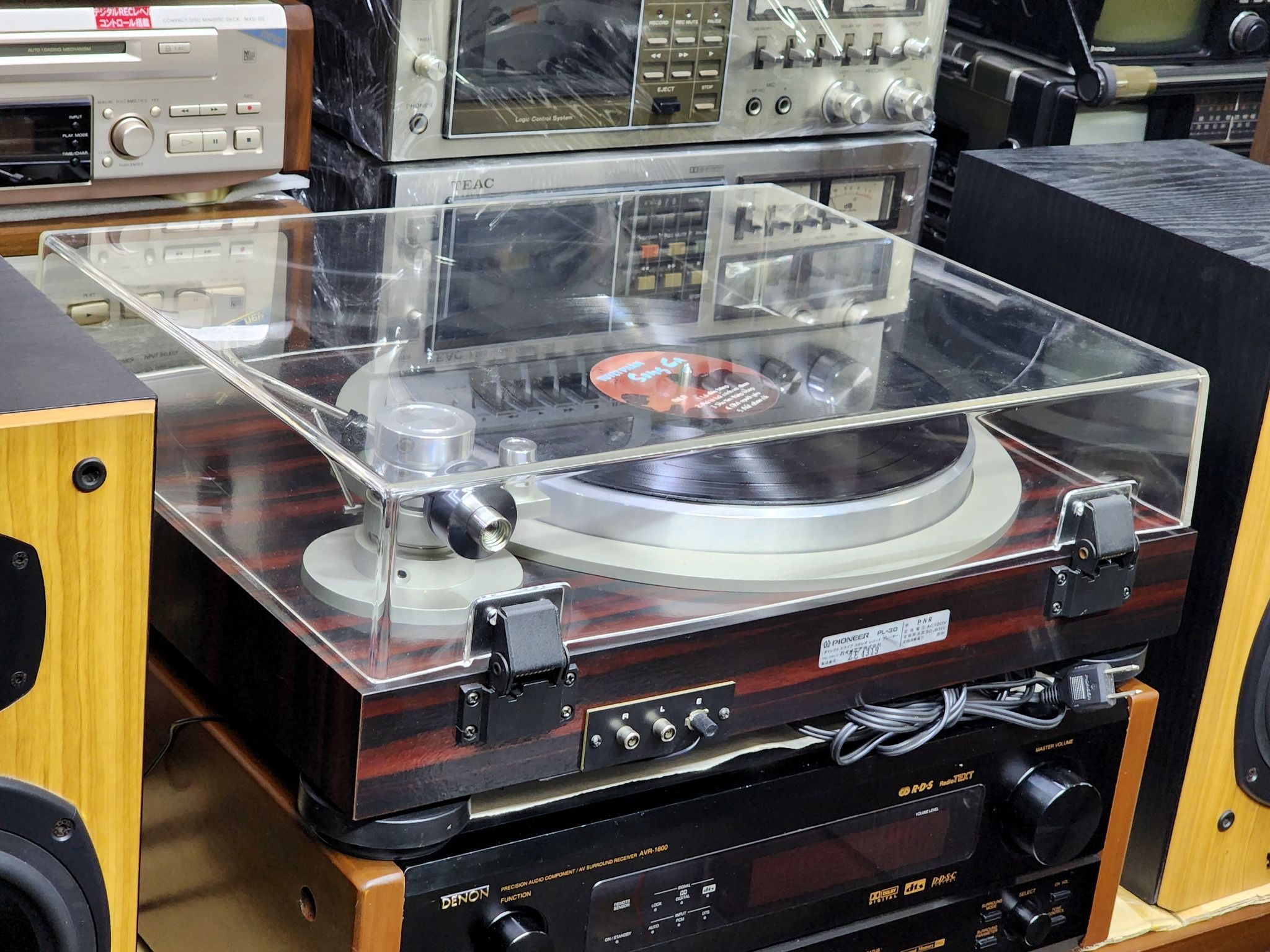 Huyền thoại Mâm than Nhật PIONEER PL30 hàng eBay đẹp như mới – Dàn Nội ...