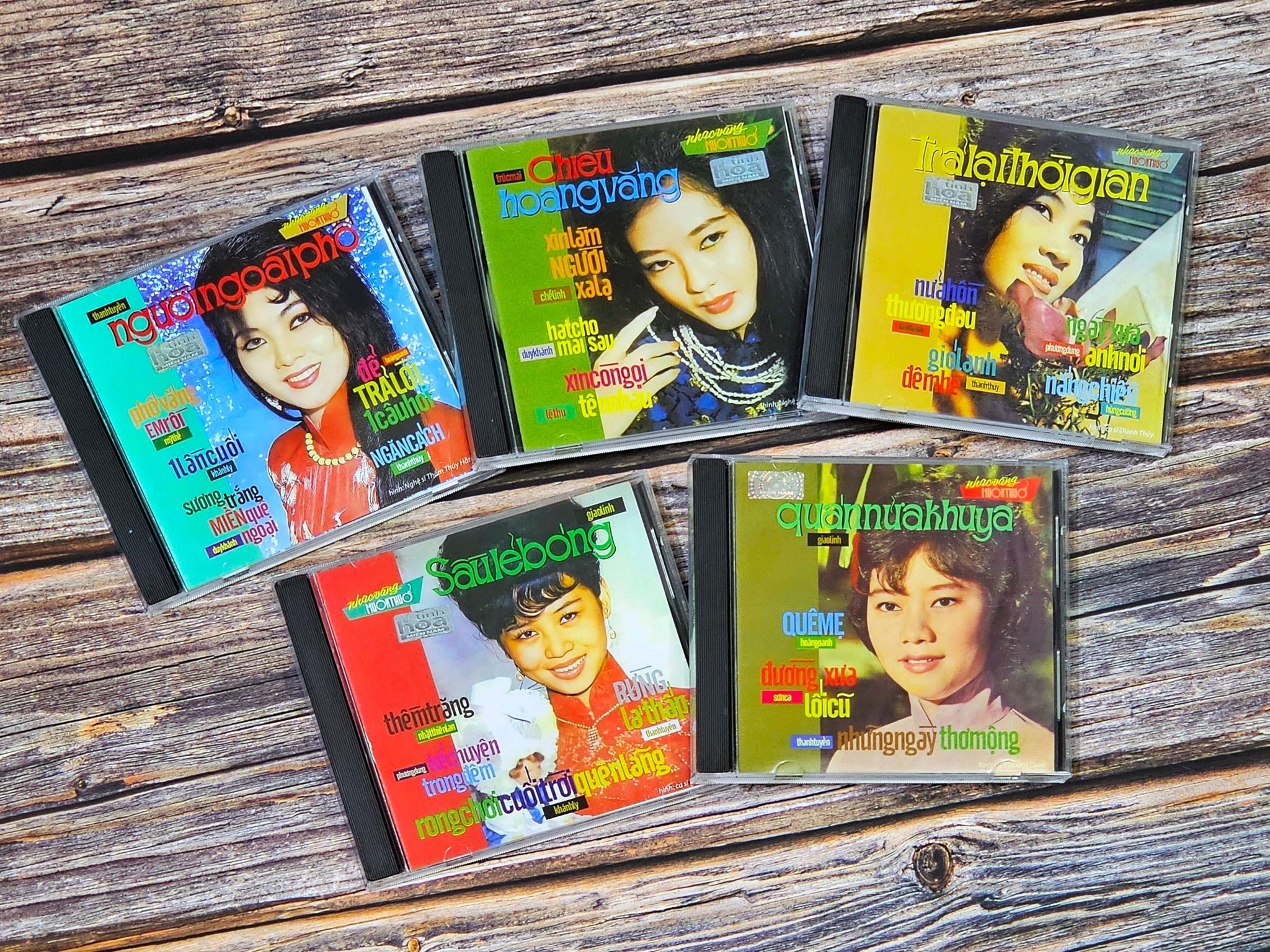 Bộ 5 CD trước 1975 Nhạc Vàng Muôn Thuở rất đáng sưu tầm – Dàn Nội Địa ...