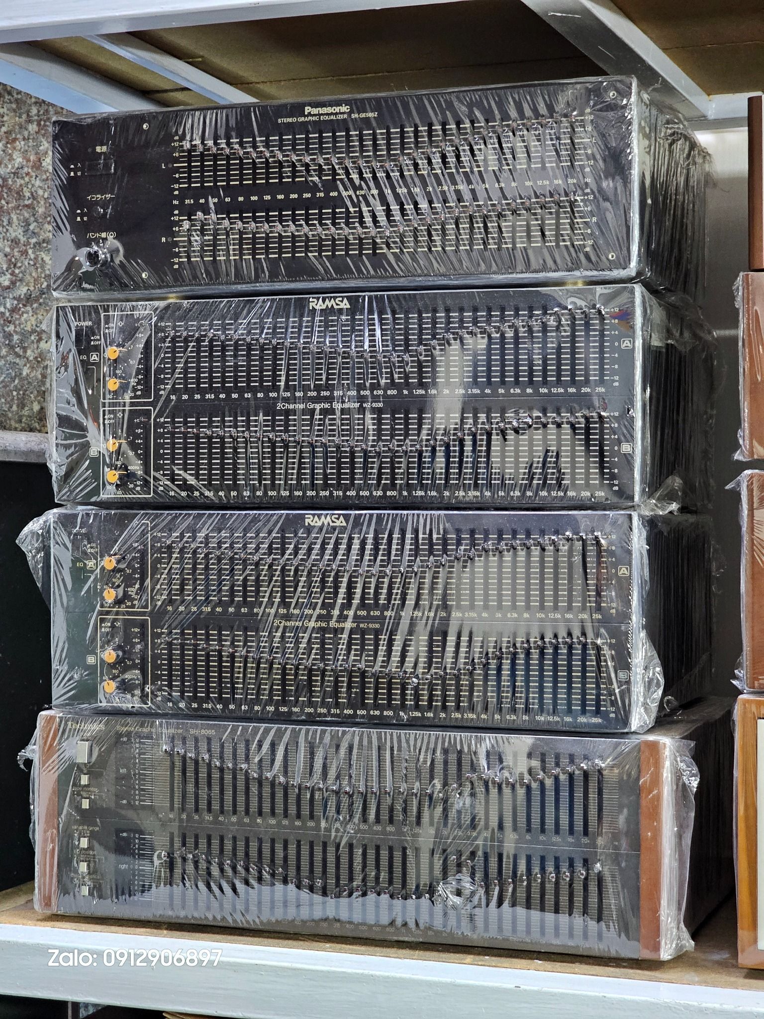 Đột nhập kho EQ Lọc xì Nhật đẹp nhất Hà Nội: SANSUI, VICTOR, TECHNICS – Dàn Nội Địa Nhật & Đĩa ...