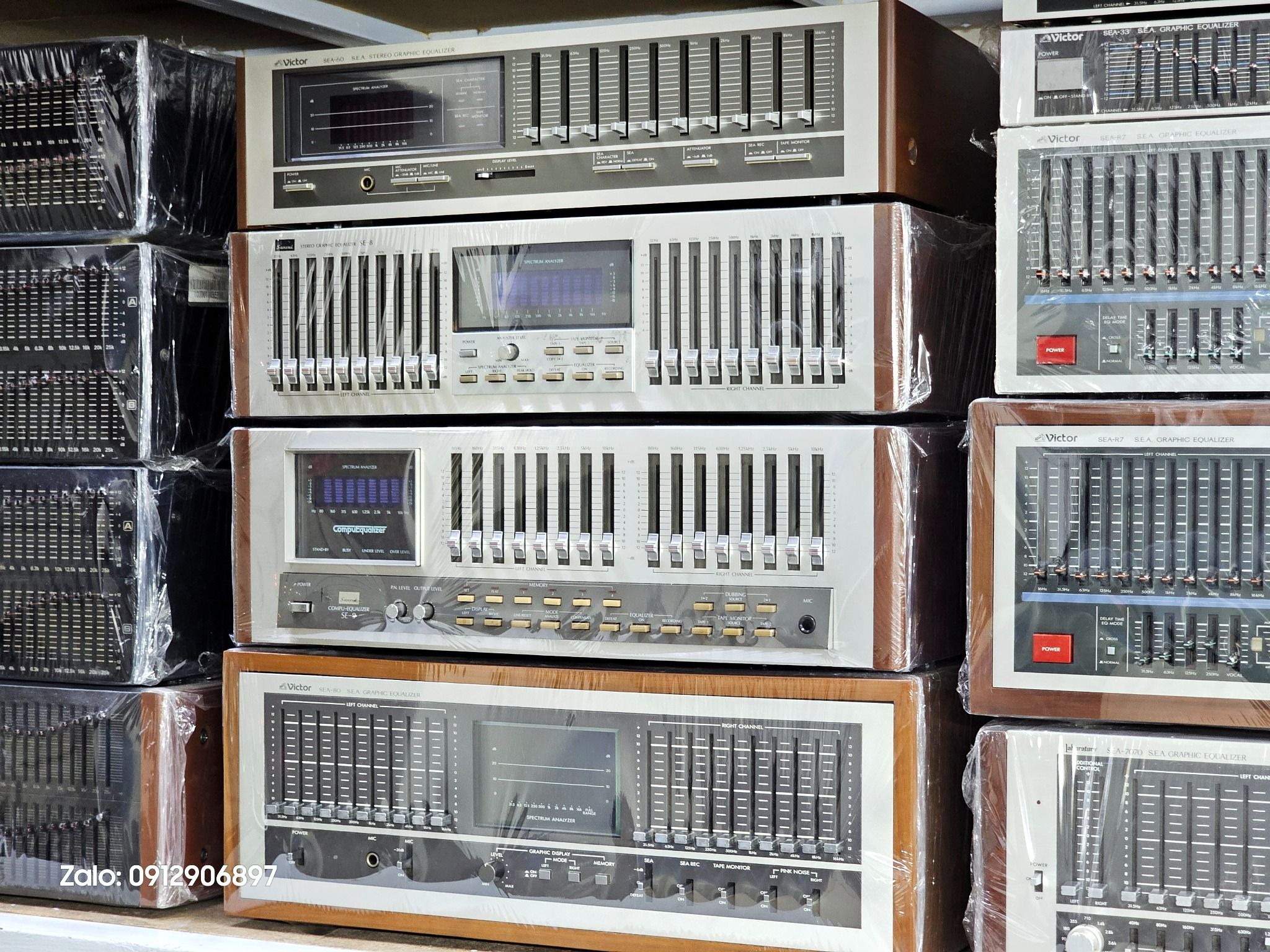 Đột nhập kho EQ Lọc xì Nhật đẹp nhất Hà Nội: SANSUI, VICTOR, TECHNICS – Dàn Nội Địa Nhật & Đĩa ...