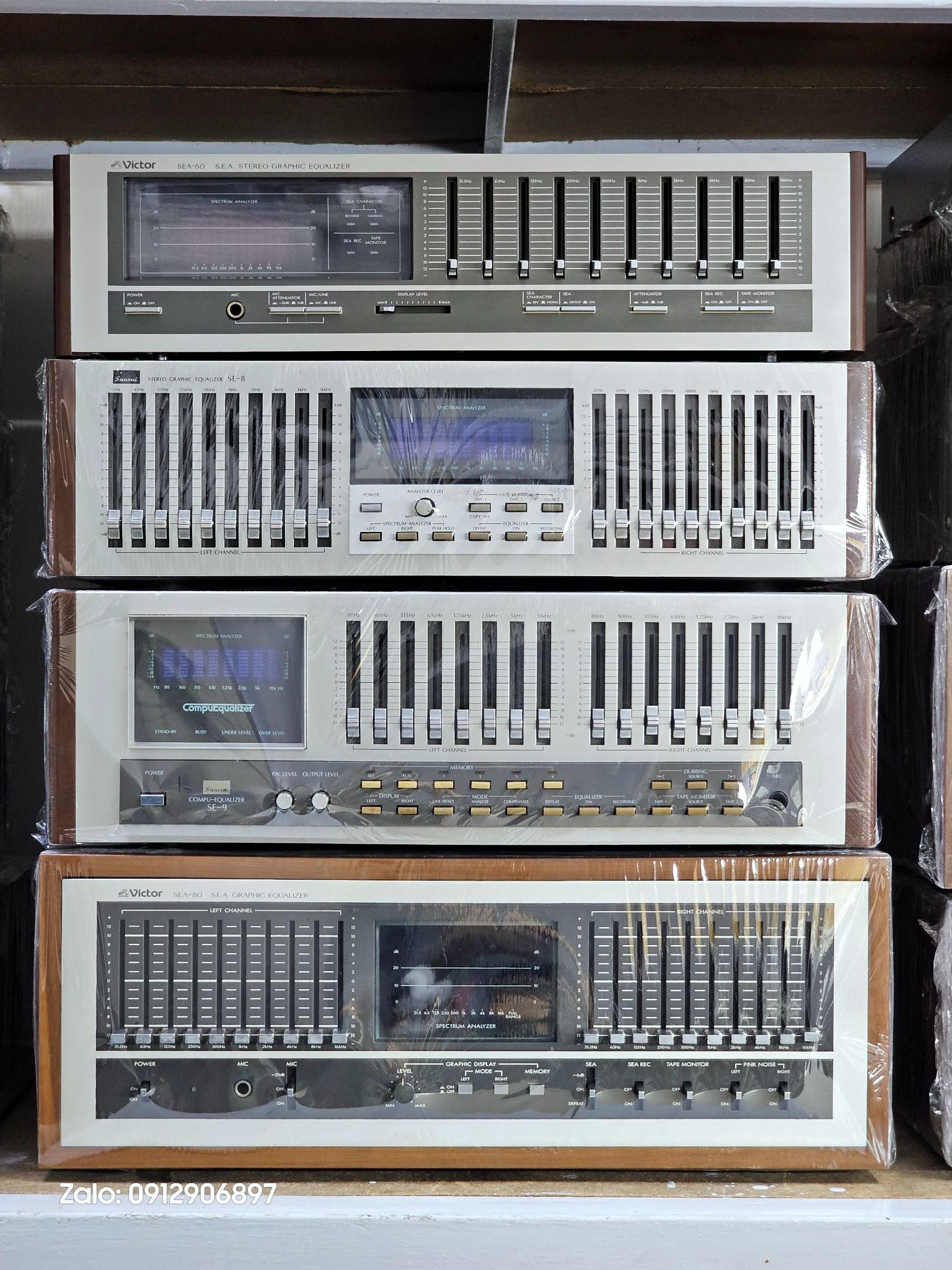 Đột nhập kho EQ Lọc xì Nhật đẹp nhất Hà Nội: SANSUI, VICTOR, TECHNICS – Dàn Nội Địa Nhật & Đĩa ...