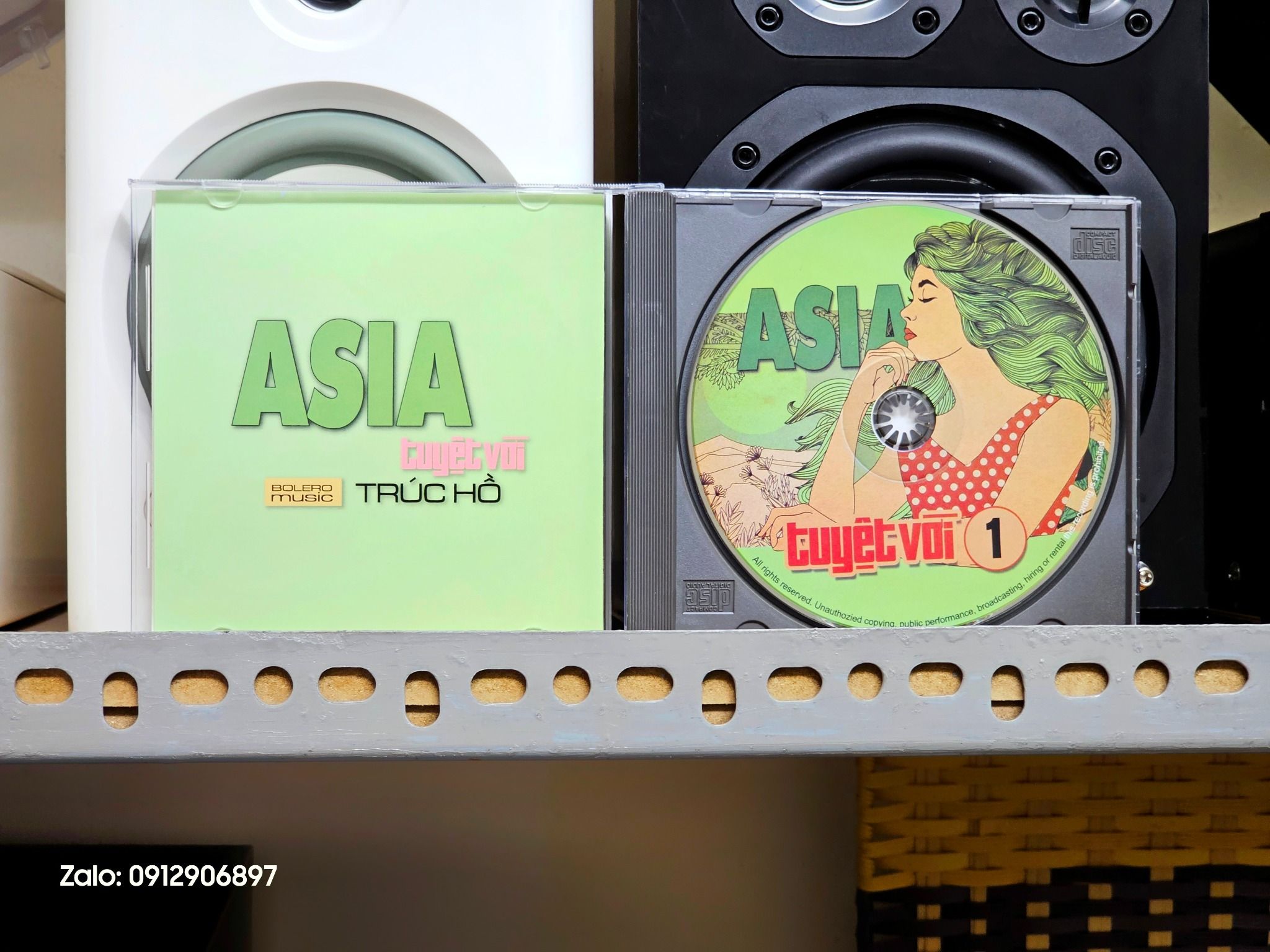 Combo đĩa test 3: Bộ 6 CD Asia Boléro Tuyệt Vời thử loa cực hay – Dàn ...