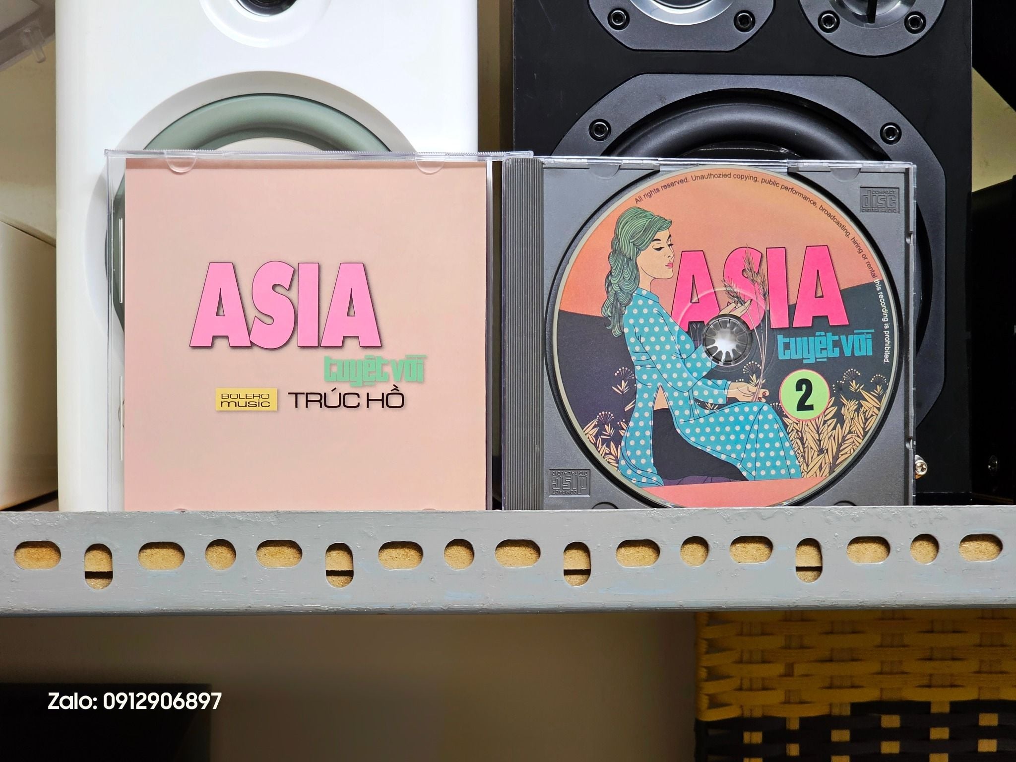 Combo đĩa test 3: Bộ 6 CD Asia Boléro Tuyệt Vời thử loa cực hay – Dàn ...