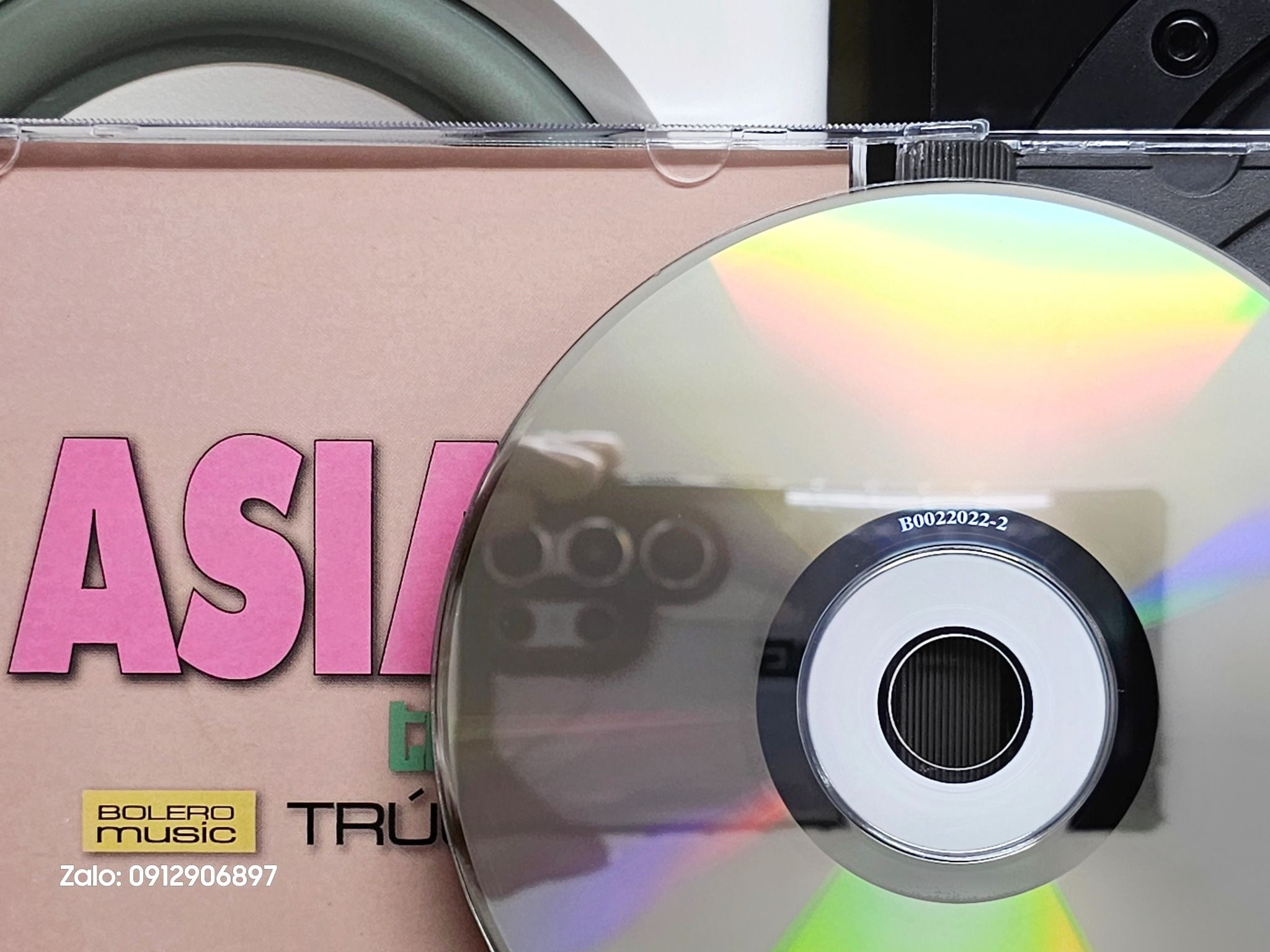 Combo đĩa test 3: Bộ 6 CD Asia Boléro Tuyệt Vời thử loa cực hay – Dàn ...