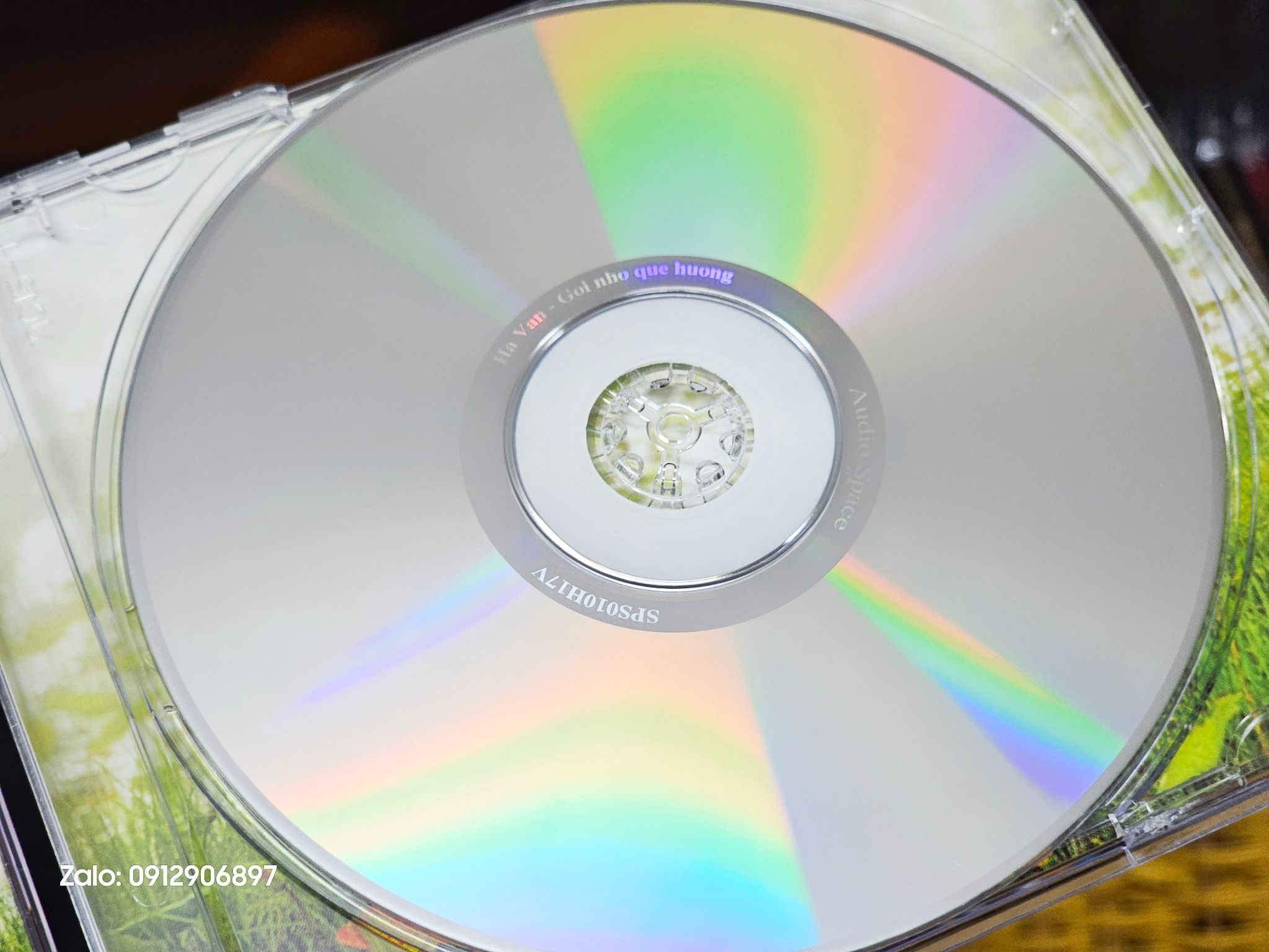 Bộ 6 CD gốc Tiếng hát HÀ VÂN BOLÉRO ngọt như mía lùi (Audio Space ...