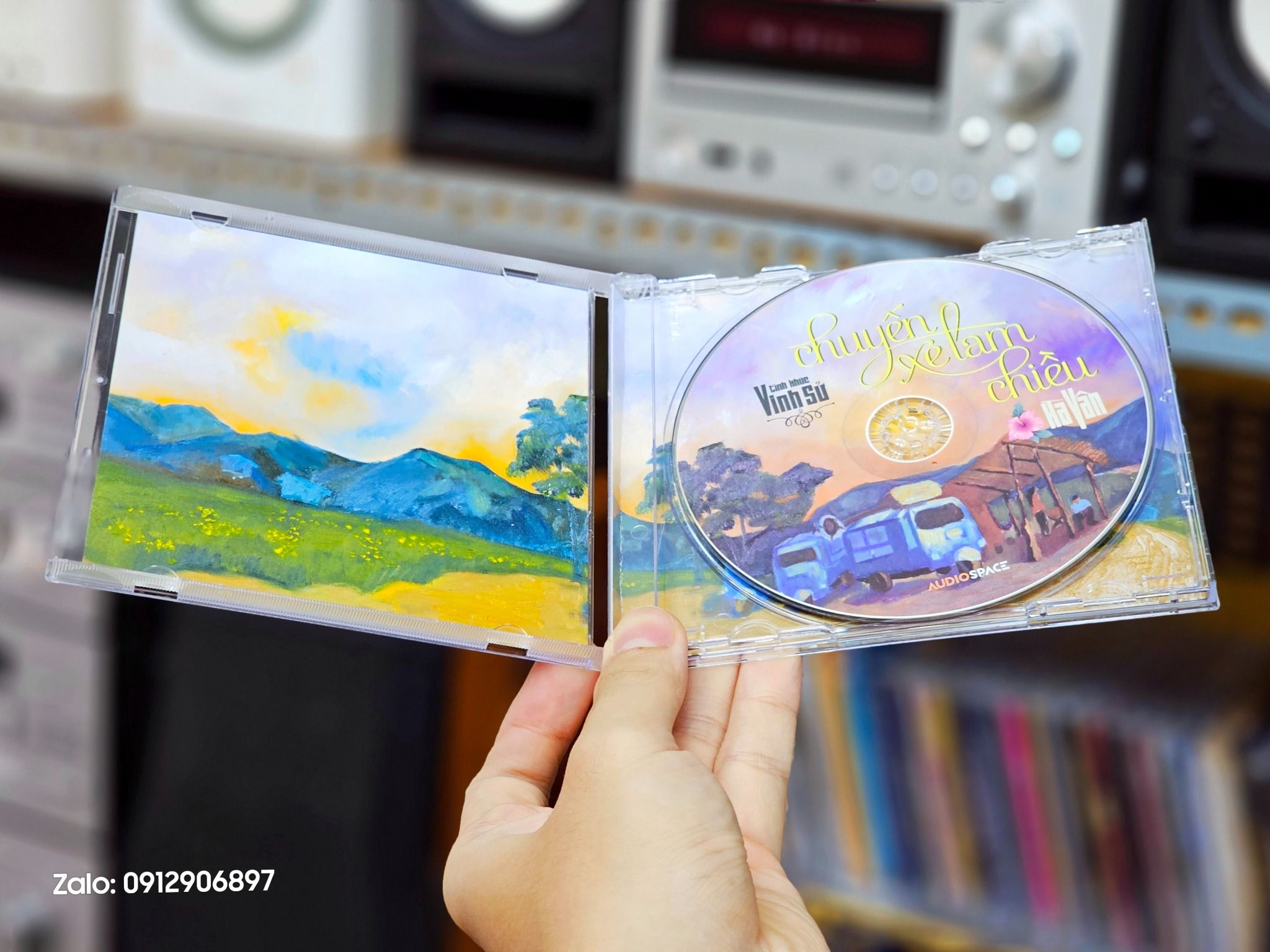 Bộ 6 CD gốc Tiếng hát HÀ VÂN BOLÉRO ngọt như mía lùi (Audio Space ...