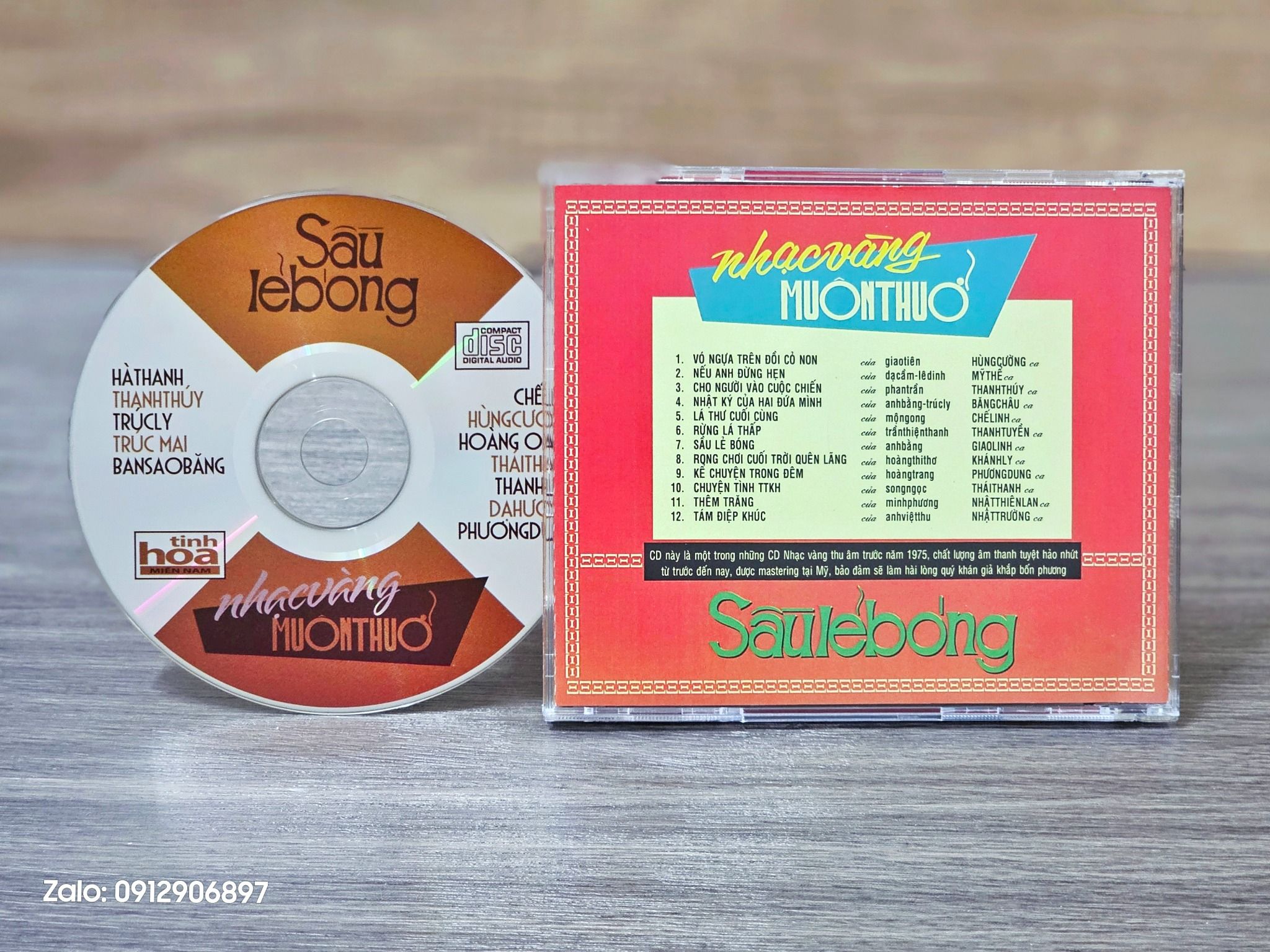 Bộ 5 CD trước 1975 Nhạc Vàng Muôn Thuở rất đáng sưu tầm – Dàn Nội Địa ...