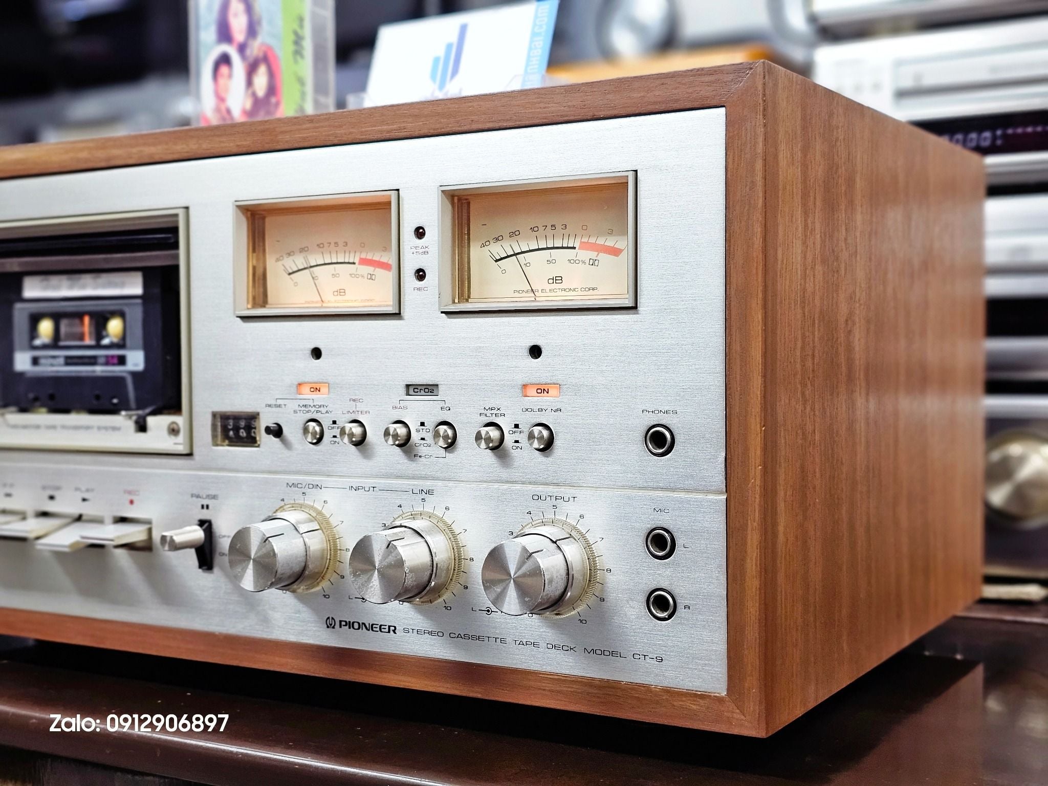 Đầu câm Tape / Cassette PIONEER CT9 Nam Vương Hoàn Hảo – Dàn Nội Địa ...