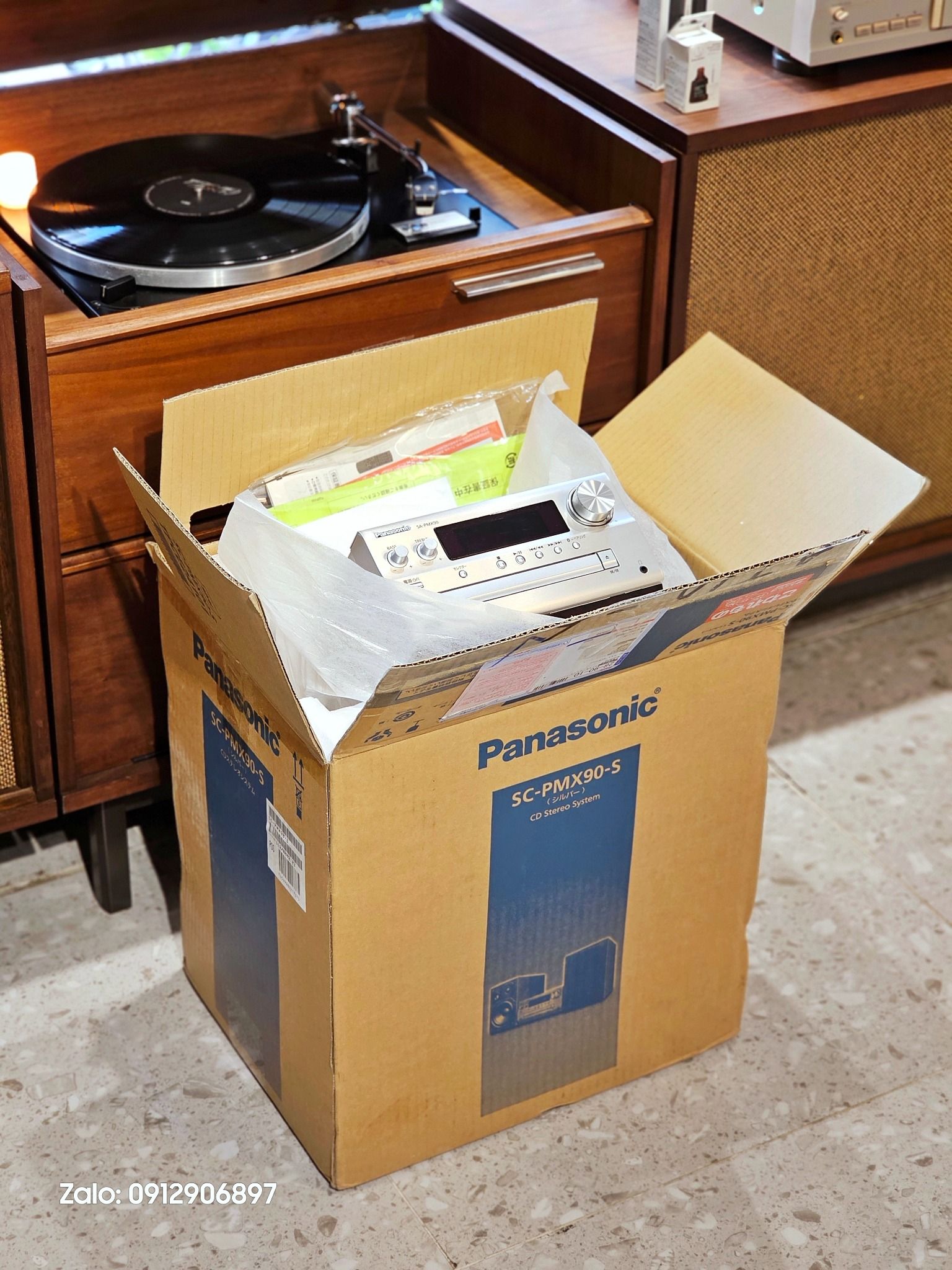Dàn mini Nhật PANASONIC PMX90 bass gấu nhất thời điểm hiện tại – Dàn ...