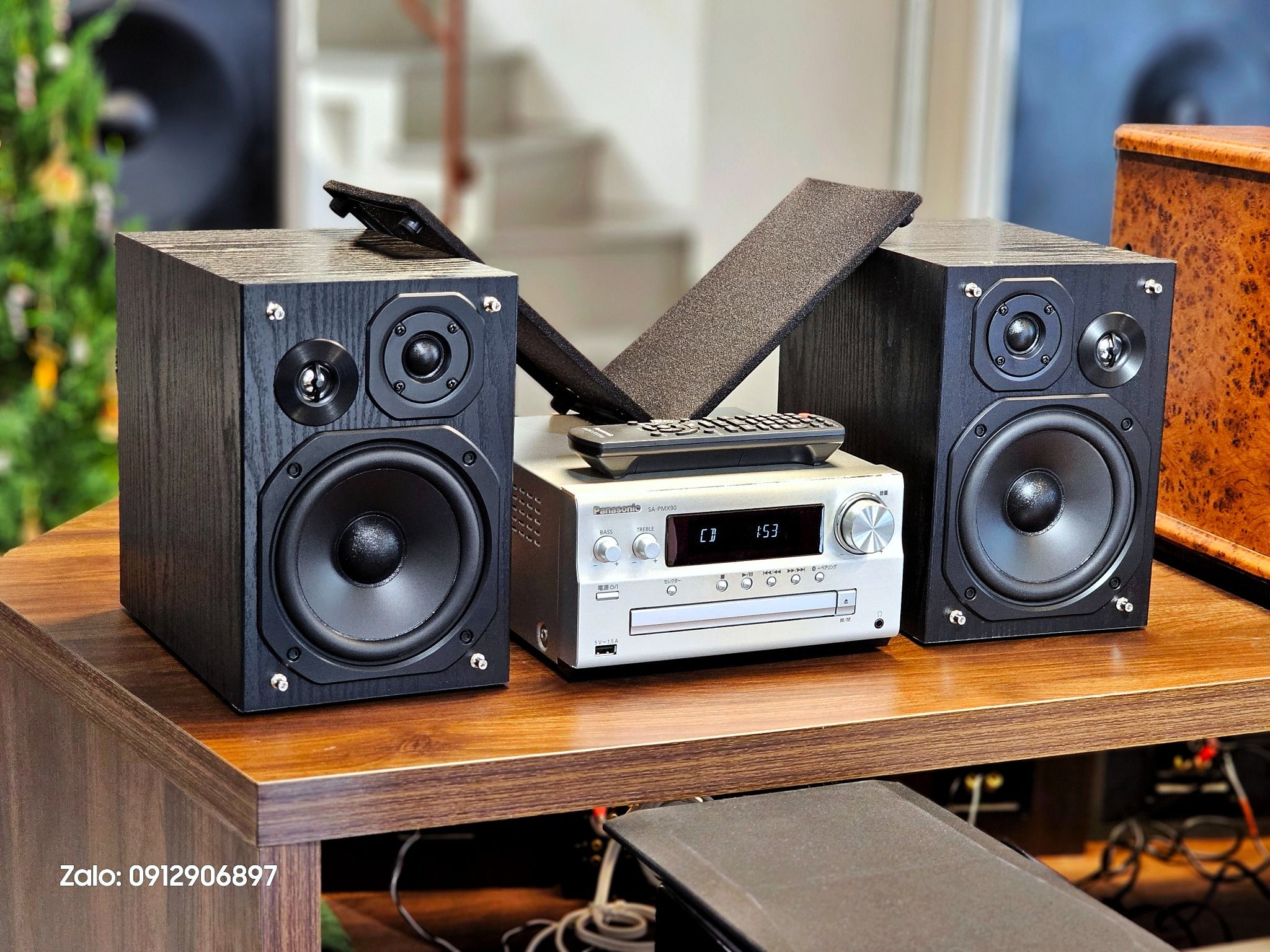 Dàn mini Nhật PANASONIC PMX90 bass gấu nhất thời điểm hiện tại – Dàn ...
