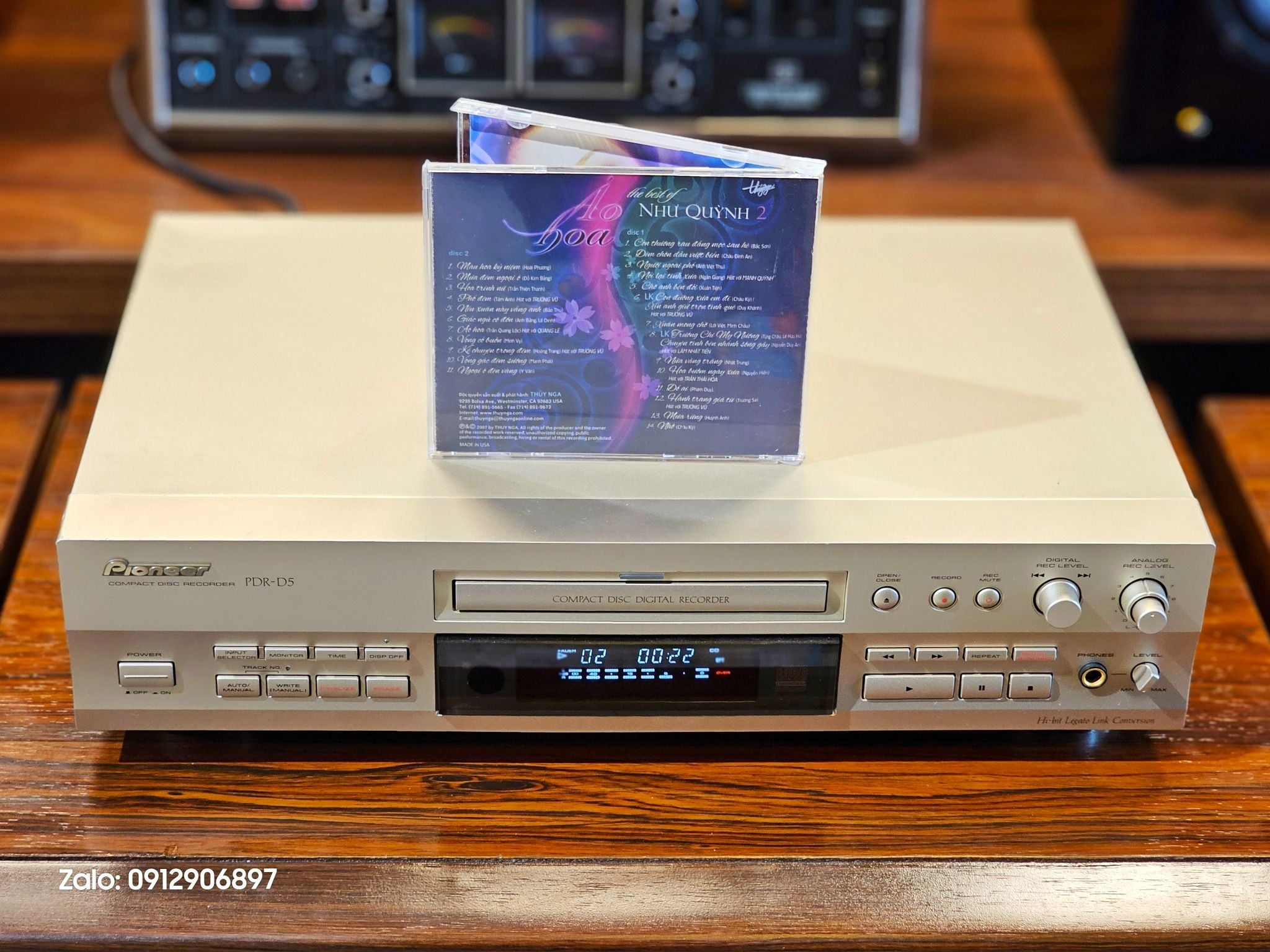 Đầu CD giá rẻ PIONEER PDR D5 kiêm giải mã DAC 24bit - Yến Âm Thanh Bãi – Dàn Nội Địa Nhật & Đĩa ...