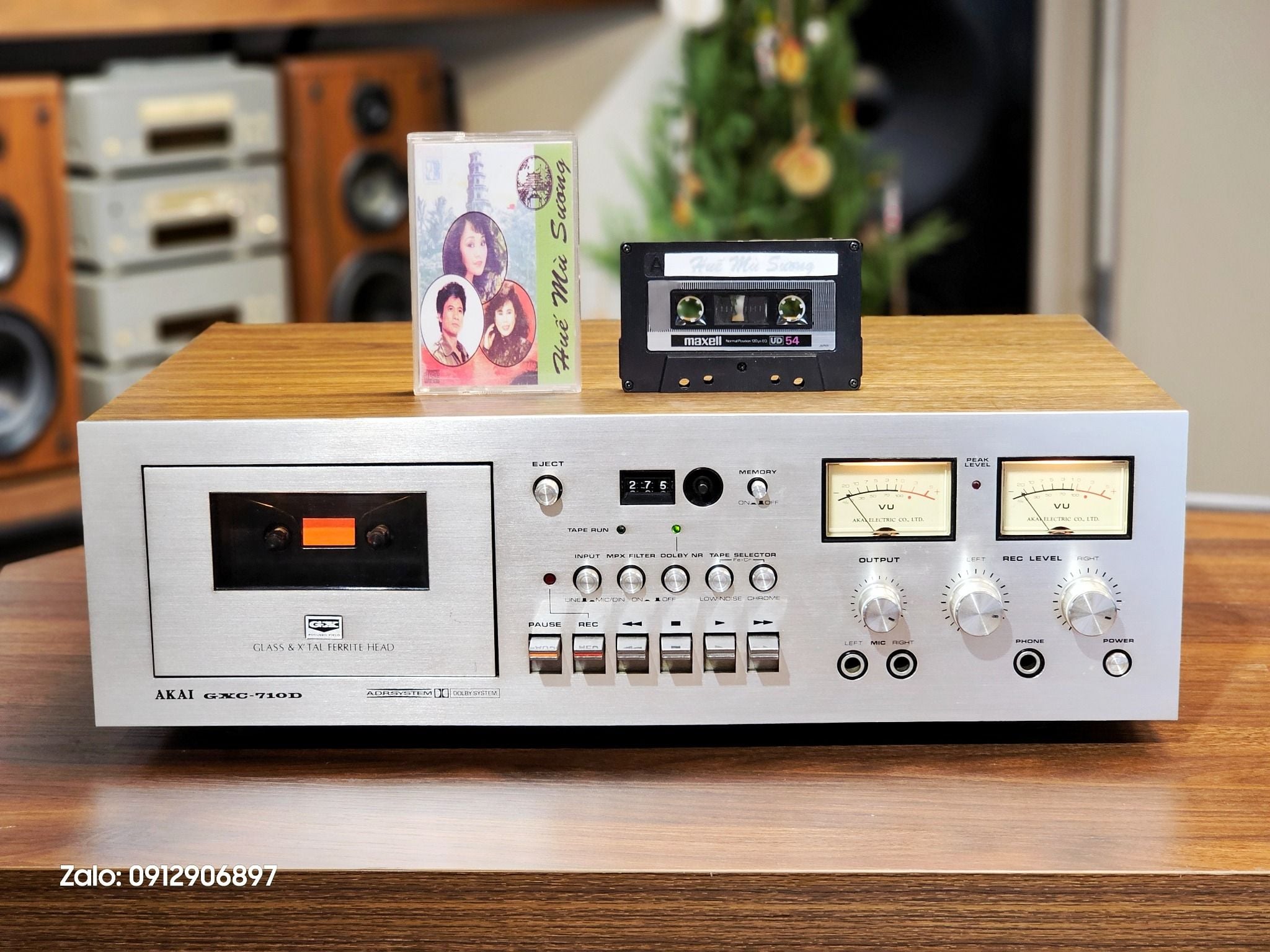 Đầu Cassette Tape Nhật AKAI GXC 710D đáng chơi và sưu tầm – Dàn Nội Địa ...