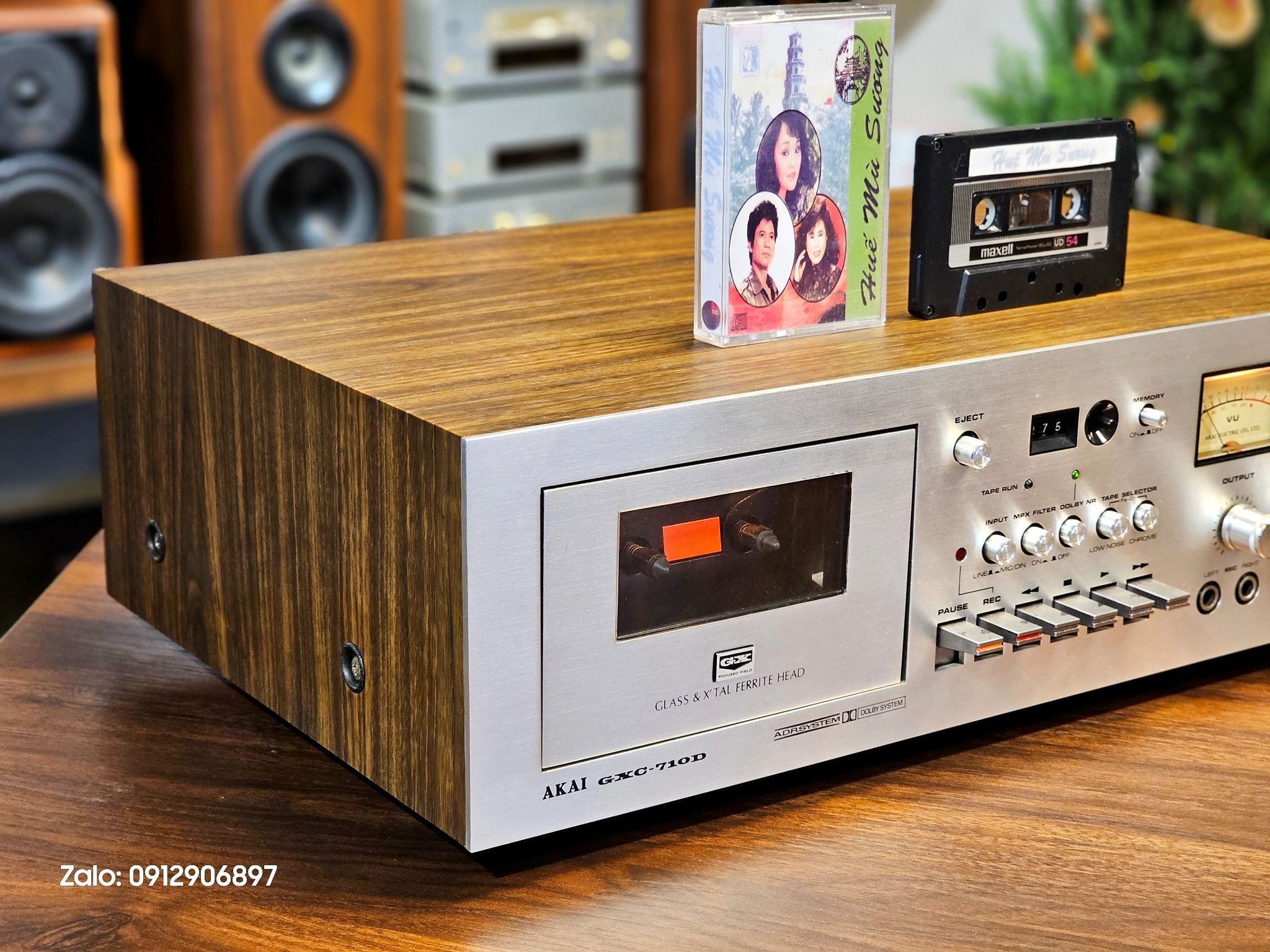 Đầu Cassette Tape Nhật AKAI GXC 710D đáng chơi và sưu tầm – Dàn Nội Địa ...