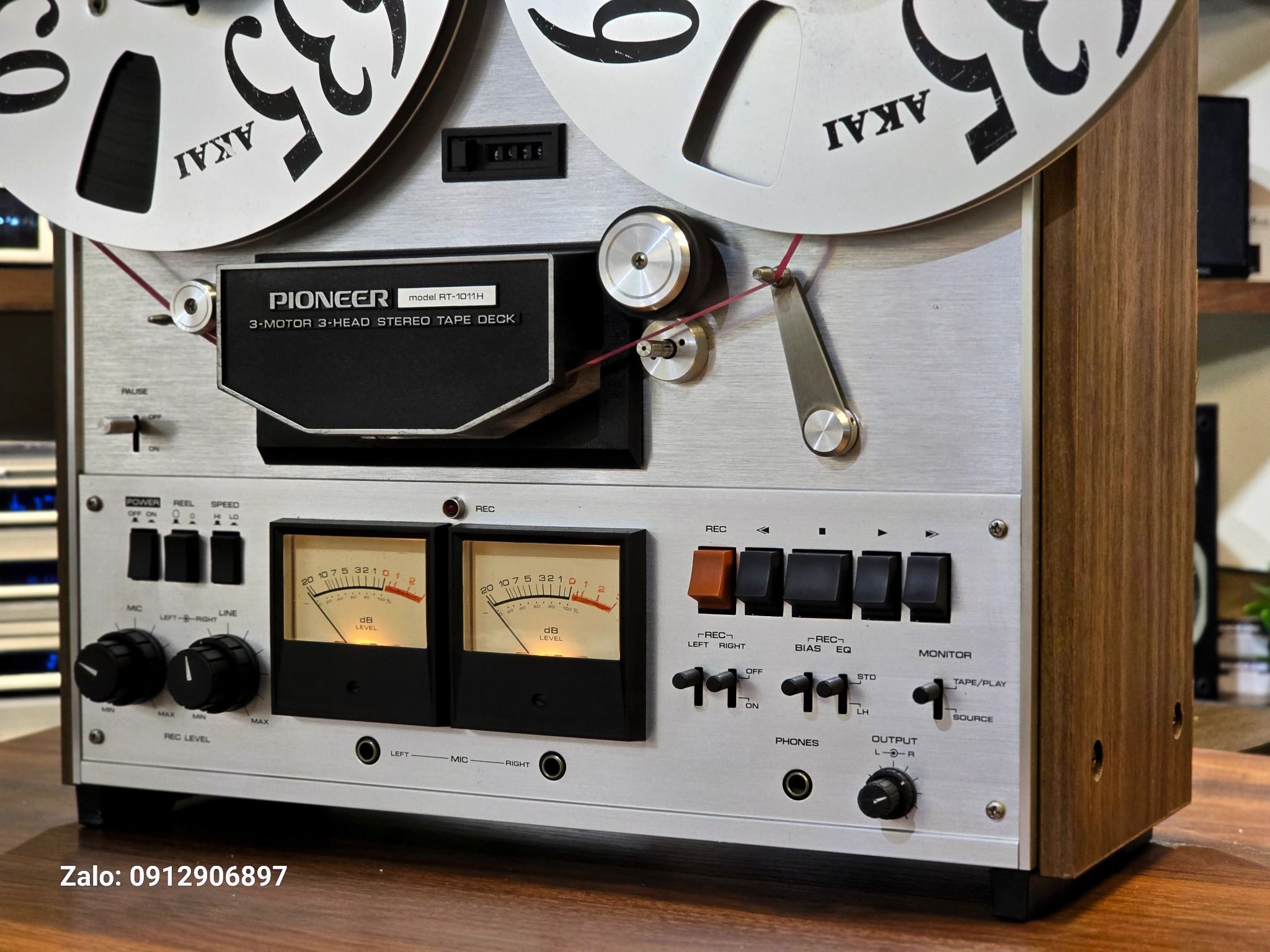Đầu cối Nhật PIONEER RT 1011H chơi băng 10 tiếng cực chất – Dàn Nội Địa Nhật & Đĩa CD Gốc