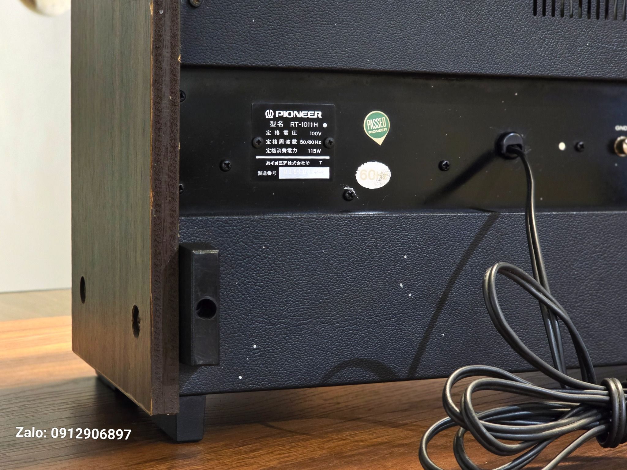 Đầu cối Nhật PIONEER RT 1011H chơi băng 10 tiếng cực chất – Dàn Nội Địa Nhật & Đĩa CD Gốc