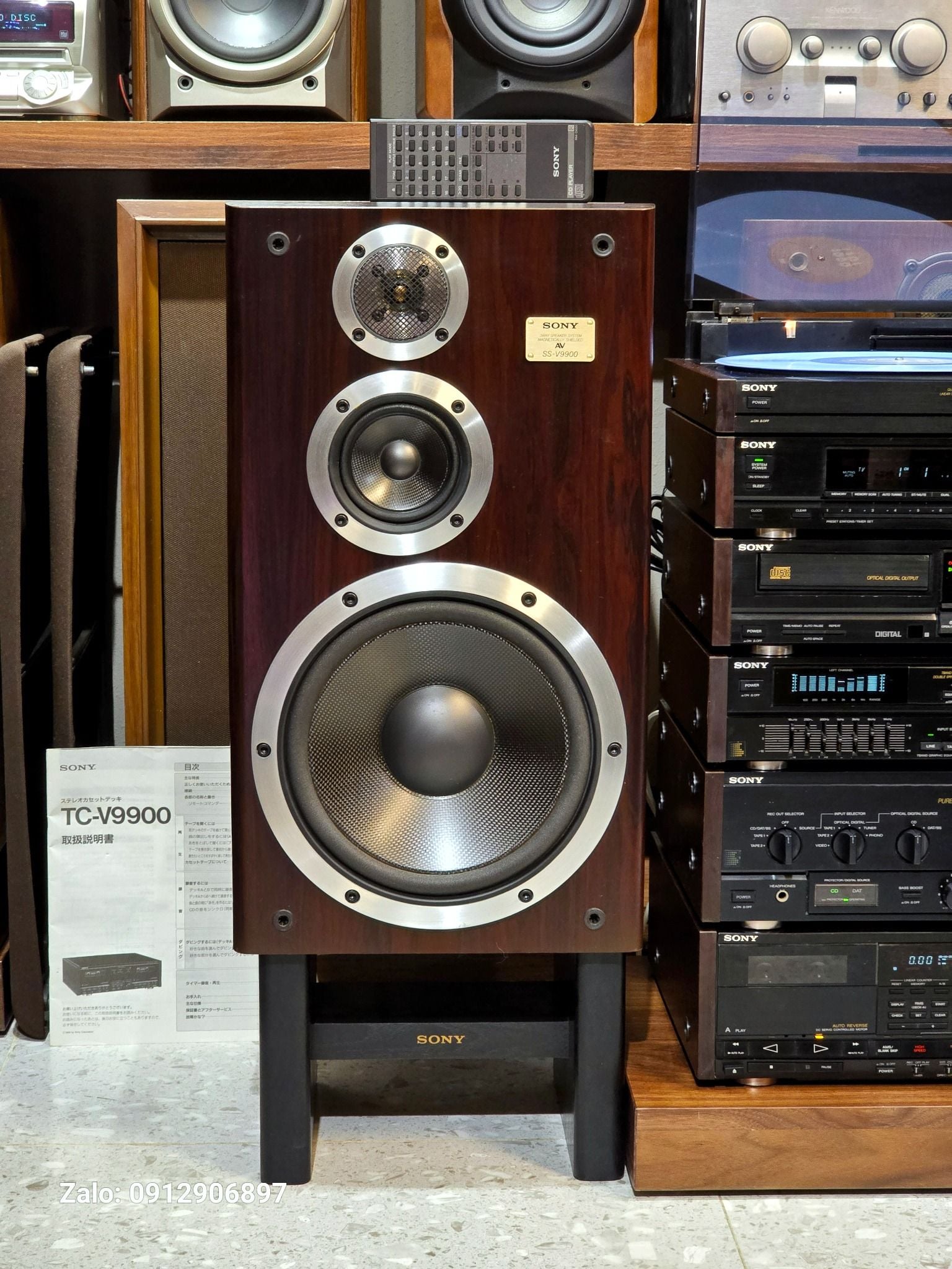 Siêu phẩm Dàn đại Nhật SONY V9900 hết nấc hết số – Dàn Nội Địa Nhật ...