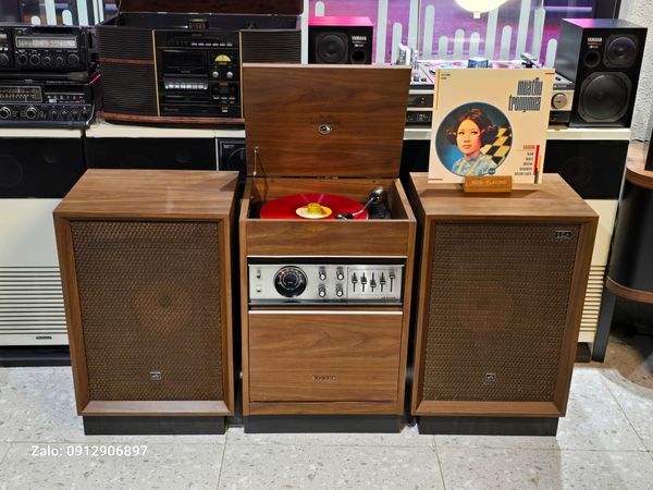 Tủ đài đĩa than VICTOR SSL 3000B - Tinh hoa thiết kế vượt thời gian ...