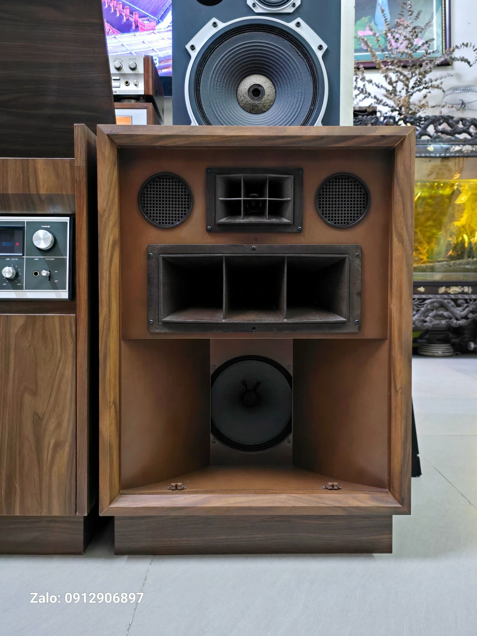 Tủ đài đĩa than DIATONE DSS S61M người ngoài hành tinh, siêu hiế. – Dàn Nội Địa Nhật & Đĩa CD Gốc