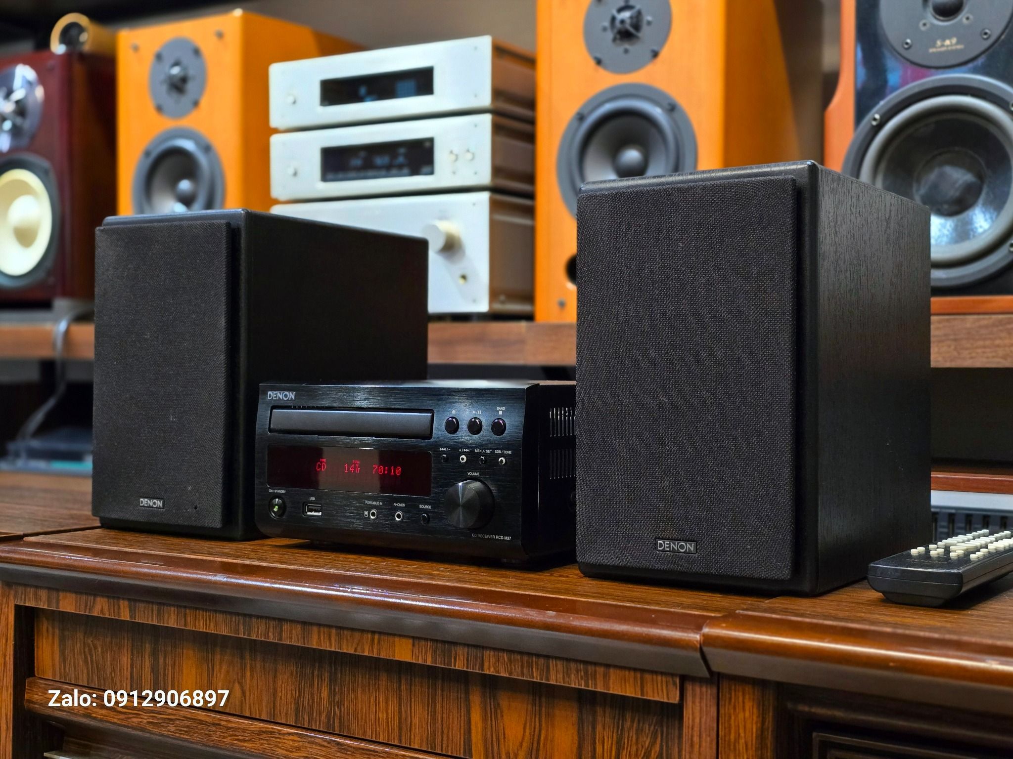 Dàn mini Nhật DENON M37 - Biểu tượng thành công của hãng – Dàn Nội Địa ...