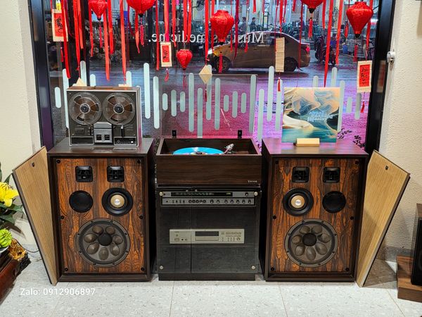 Siêu phẩm Tủ đài đĩa than VICTOR SSL Z1 duy nhất tại Việt Nam – Dàn Nội ...