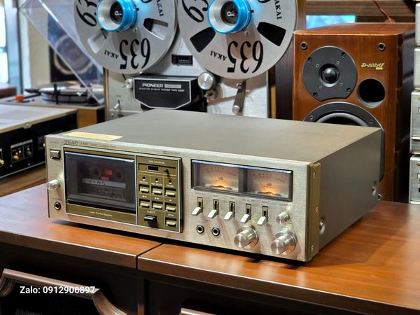 Đầu Cassette Nhật TEAC F500 - chất âm vượt thời gian – Dàn Nội Địa Nhật ...