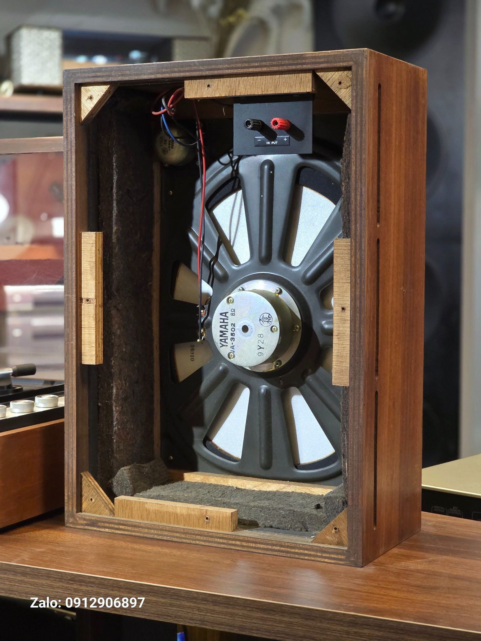 Combo Dàn Yamaha loa tranh kịch độc: Yamaha NS 10, Mâm than MC 40 – Dàn ...