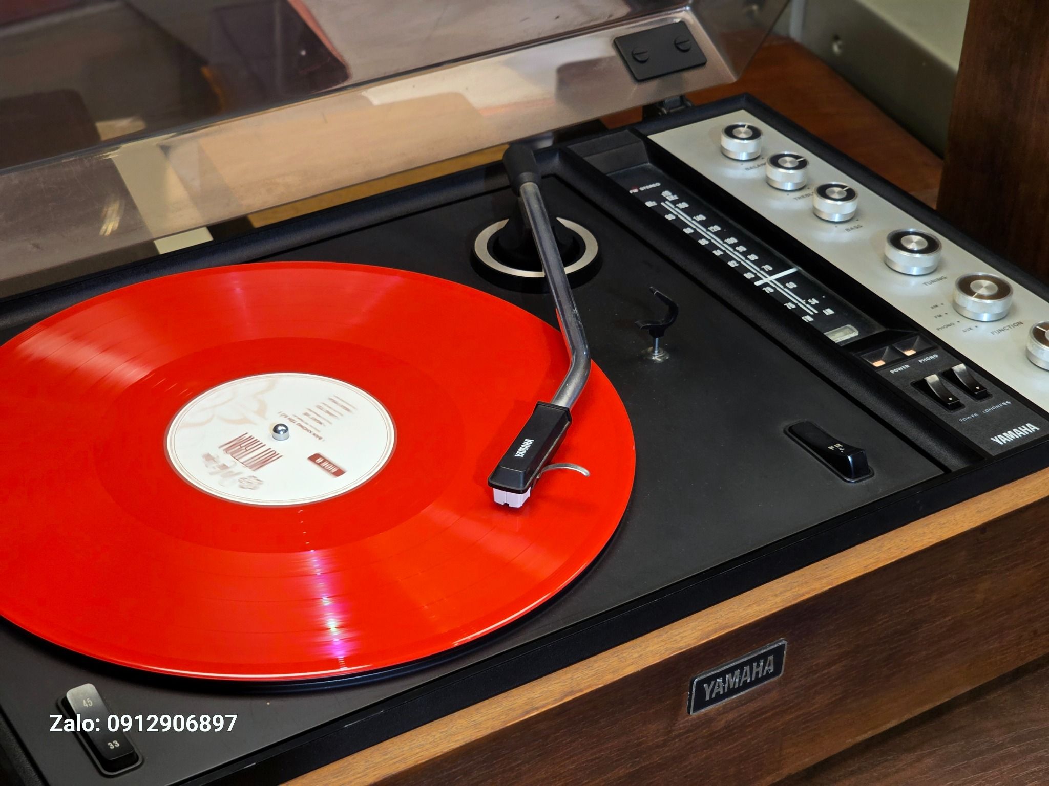 Combo Dàn Yamaha loa tranh kịch độc: Yamaha NS 10, Mâm than MC 40 – Dàn ...