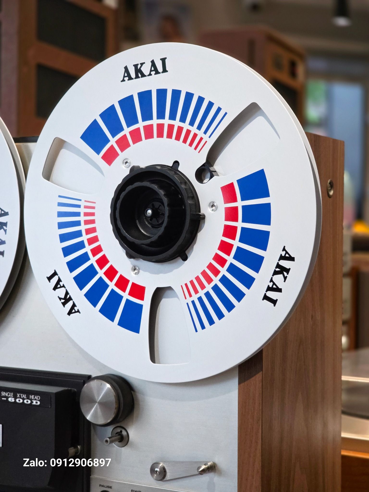 ĐẦU BĂNG CỐI AKAI GX 600D – Dàn Nội Địa Nhật & Đĩa CD Gốc