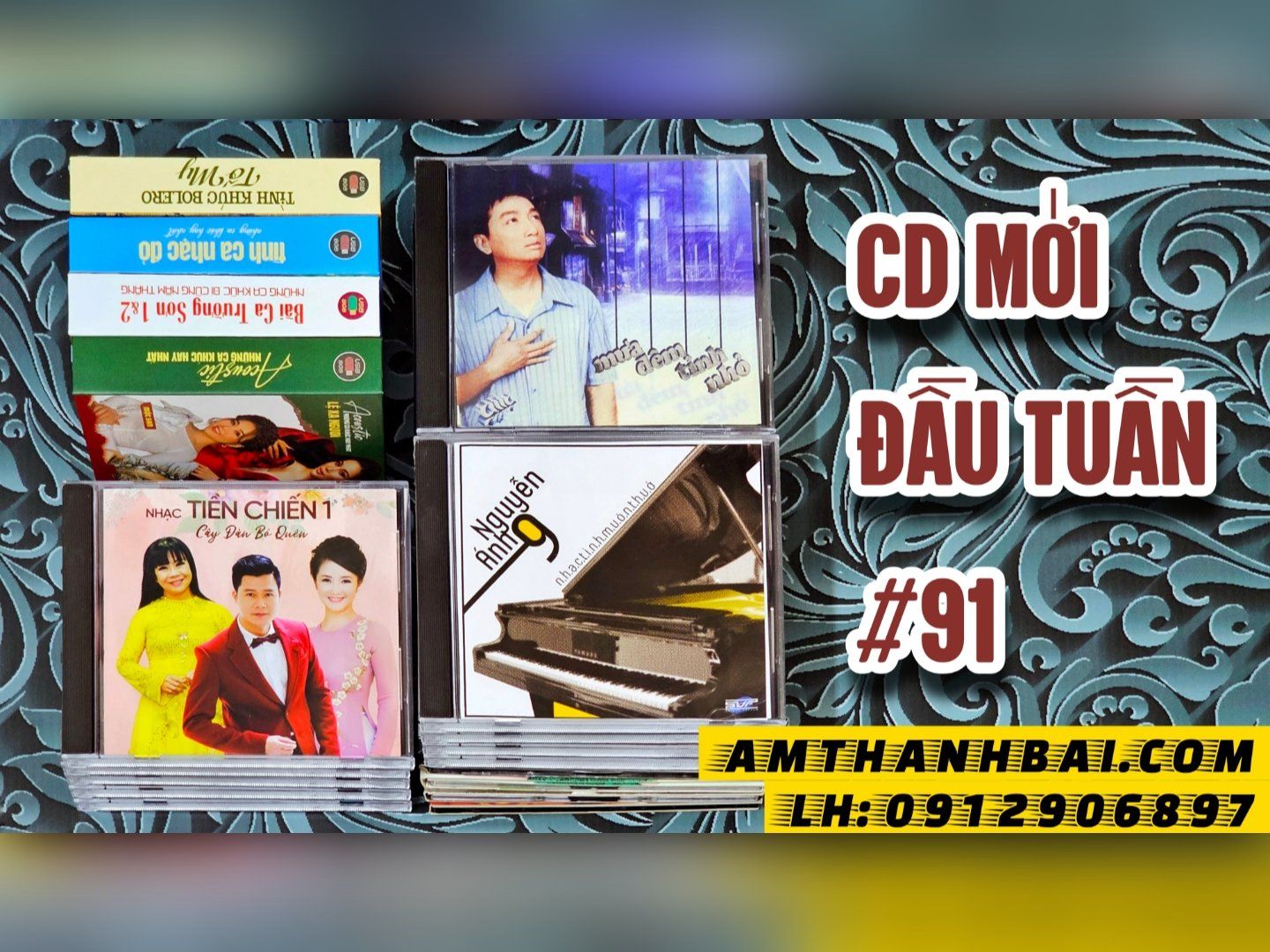 Đĩa CD Gốc Nhạc Vàng Tuyển Chọn & CD Tái bản F1 - Yến Âm Thanh Bãi ...