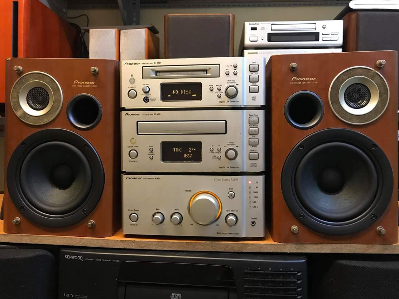 Dàn trung PIONEER N701 "rẻ mà hay" - Yến Âm Thanh Bãi – Dàn Nội Địa ...